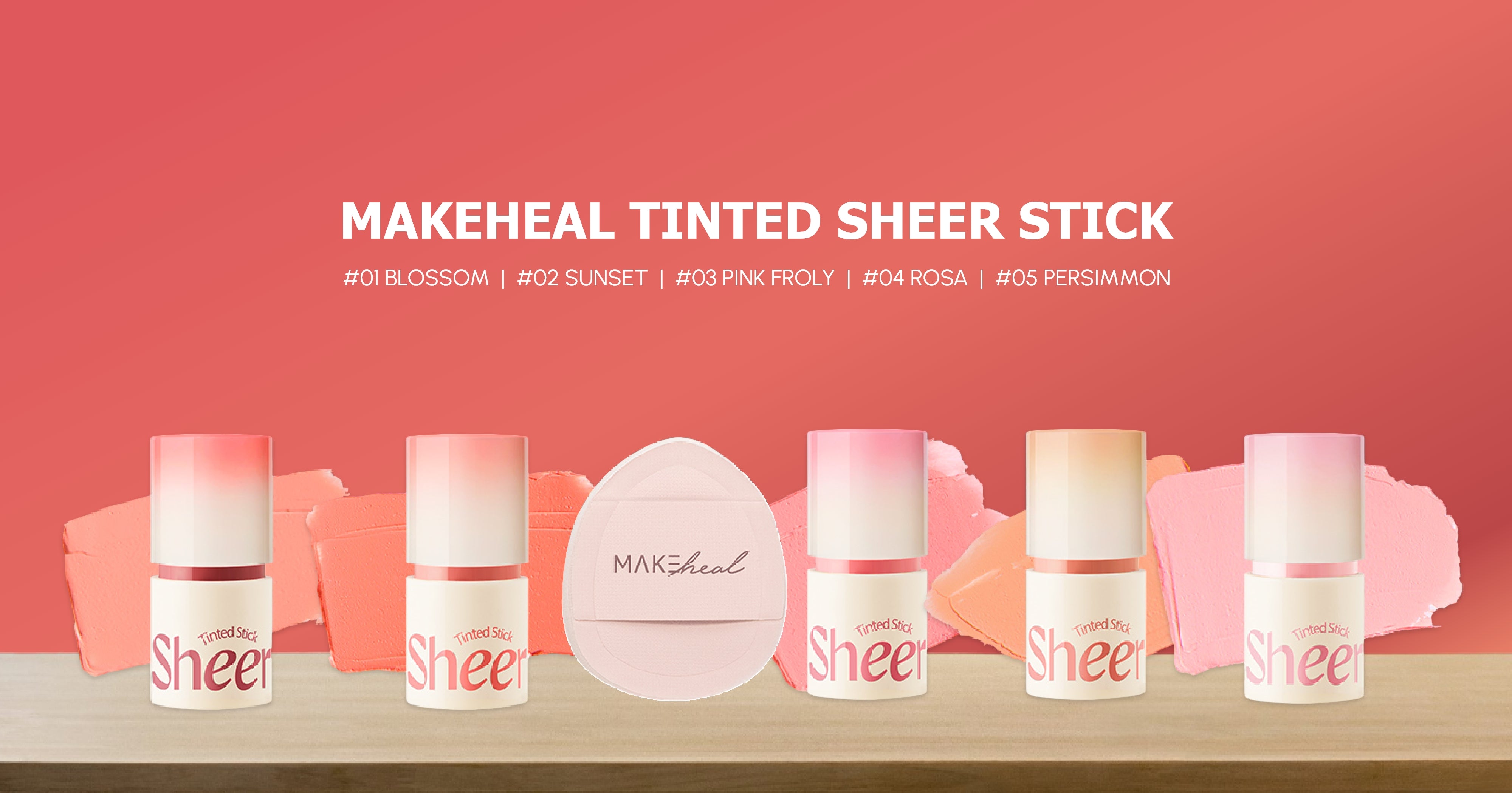 MakeHeal Sheer Magic: Your Quick and Easy Glow-Up – COCOMO