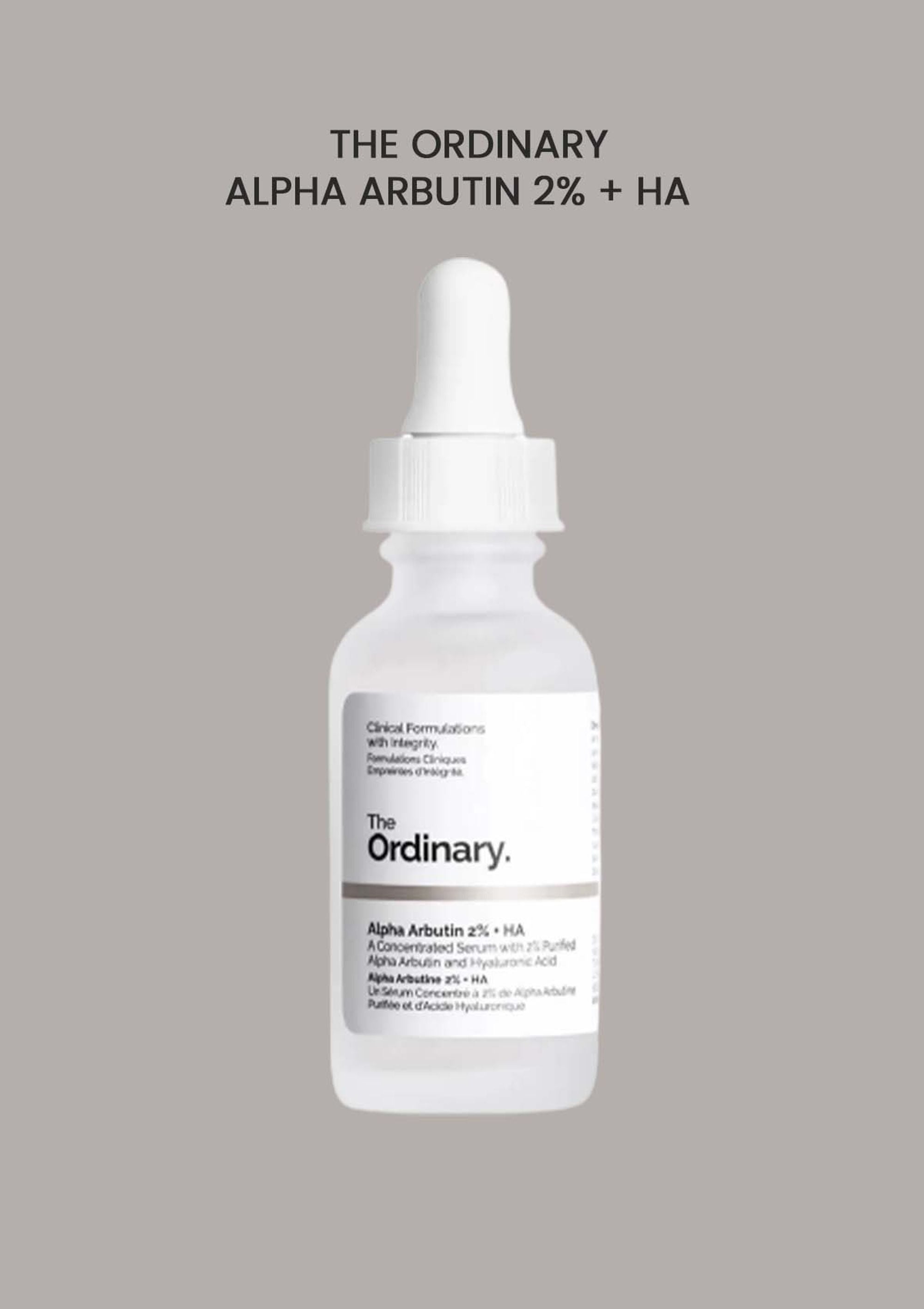 [THE ORDINARY] Alpha Arbutin 2% + HA 30ml – COCOMO