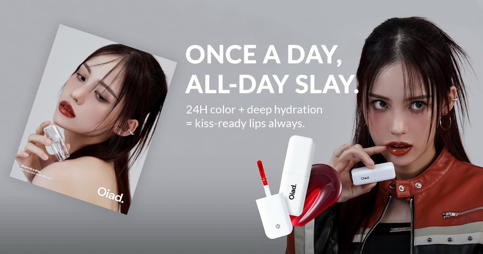 Kiss-Proof Color Meets Glassy Glow! – COCOMO