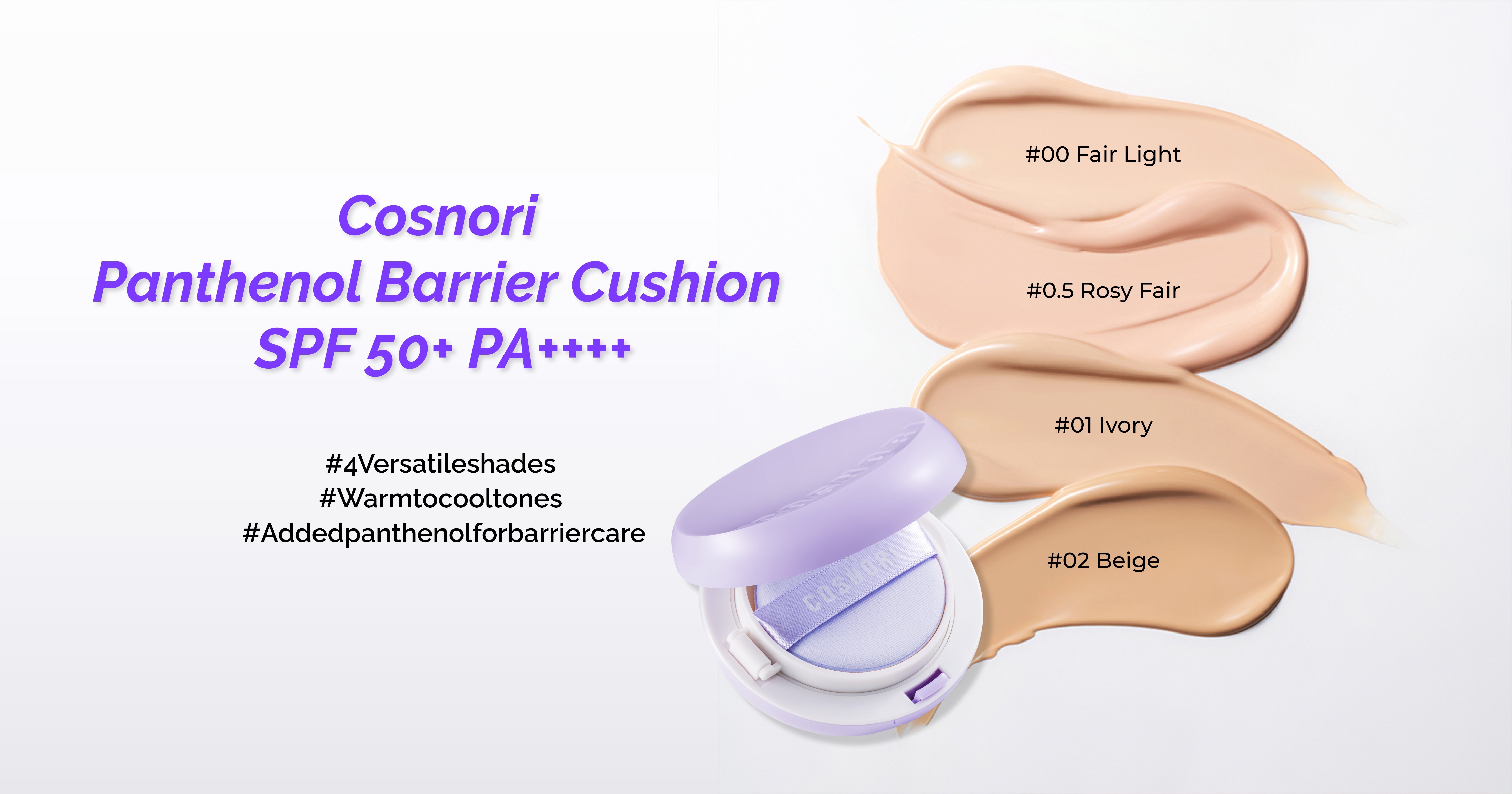 All-Day Glow, All-Day Protection: The Cosnori Barrier Cushion – COCOMO