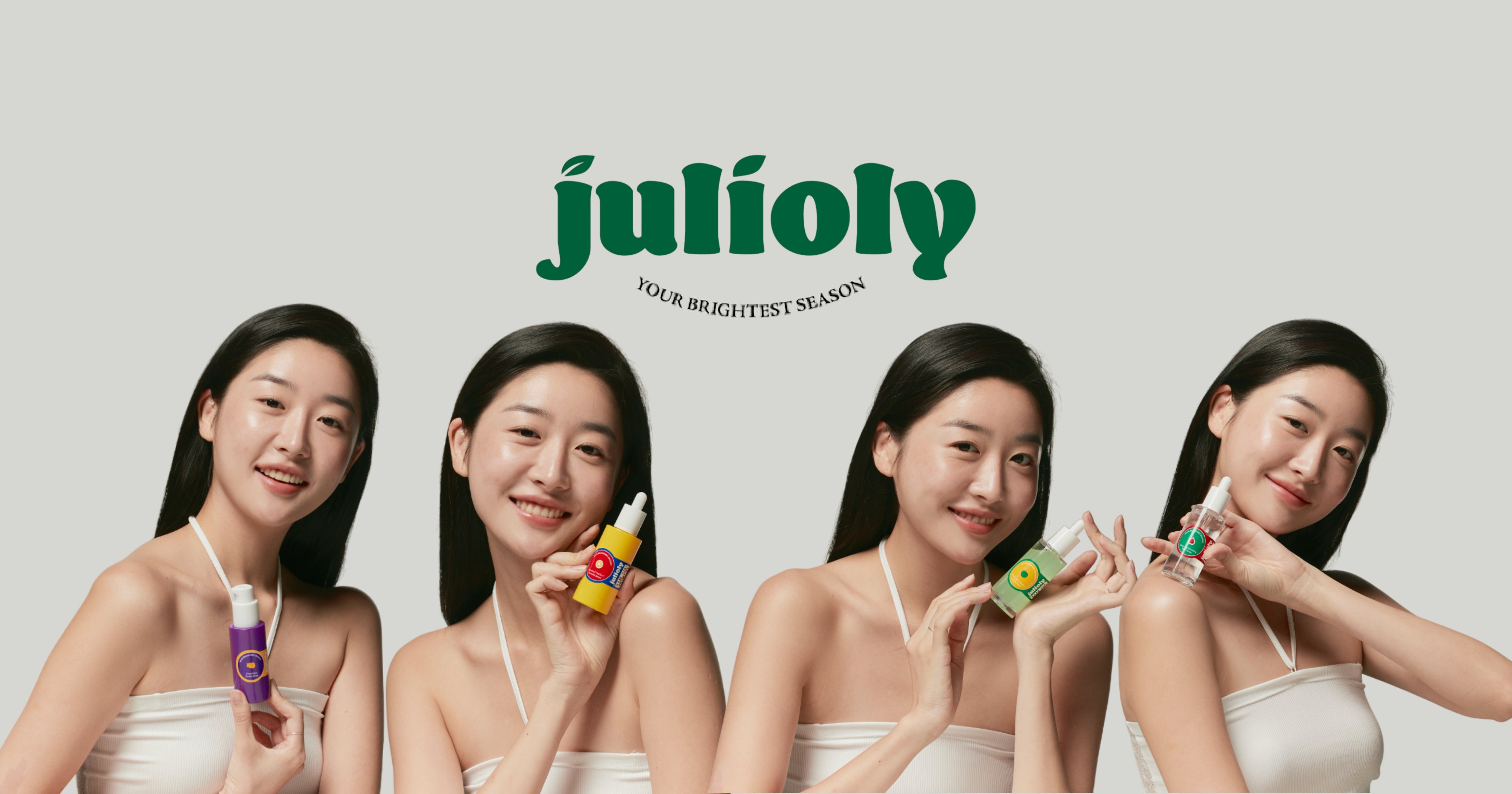 JuliOly’s 4 Serum Menu – COCOMO