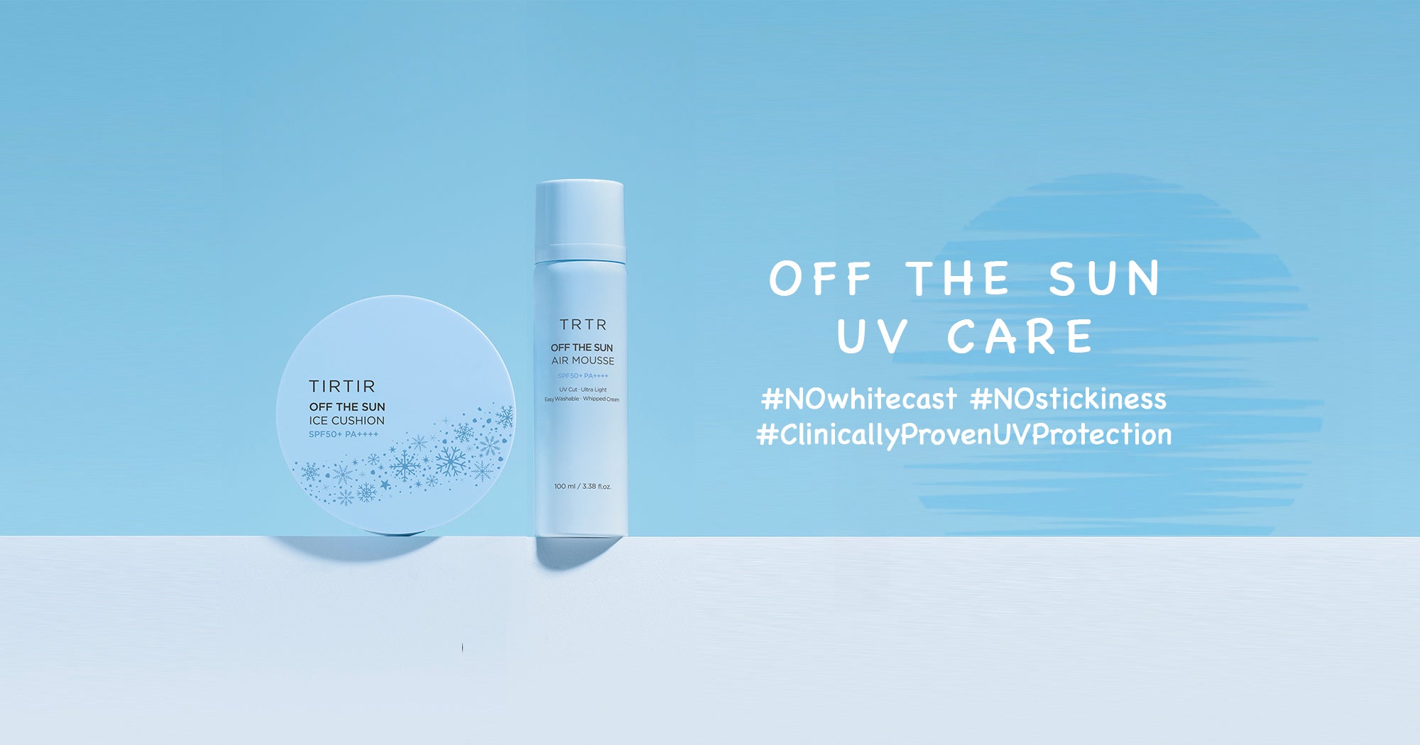 Tirtir Off the Sun Complete UV Care Duo – COCOMO