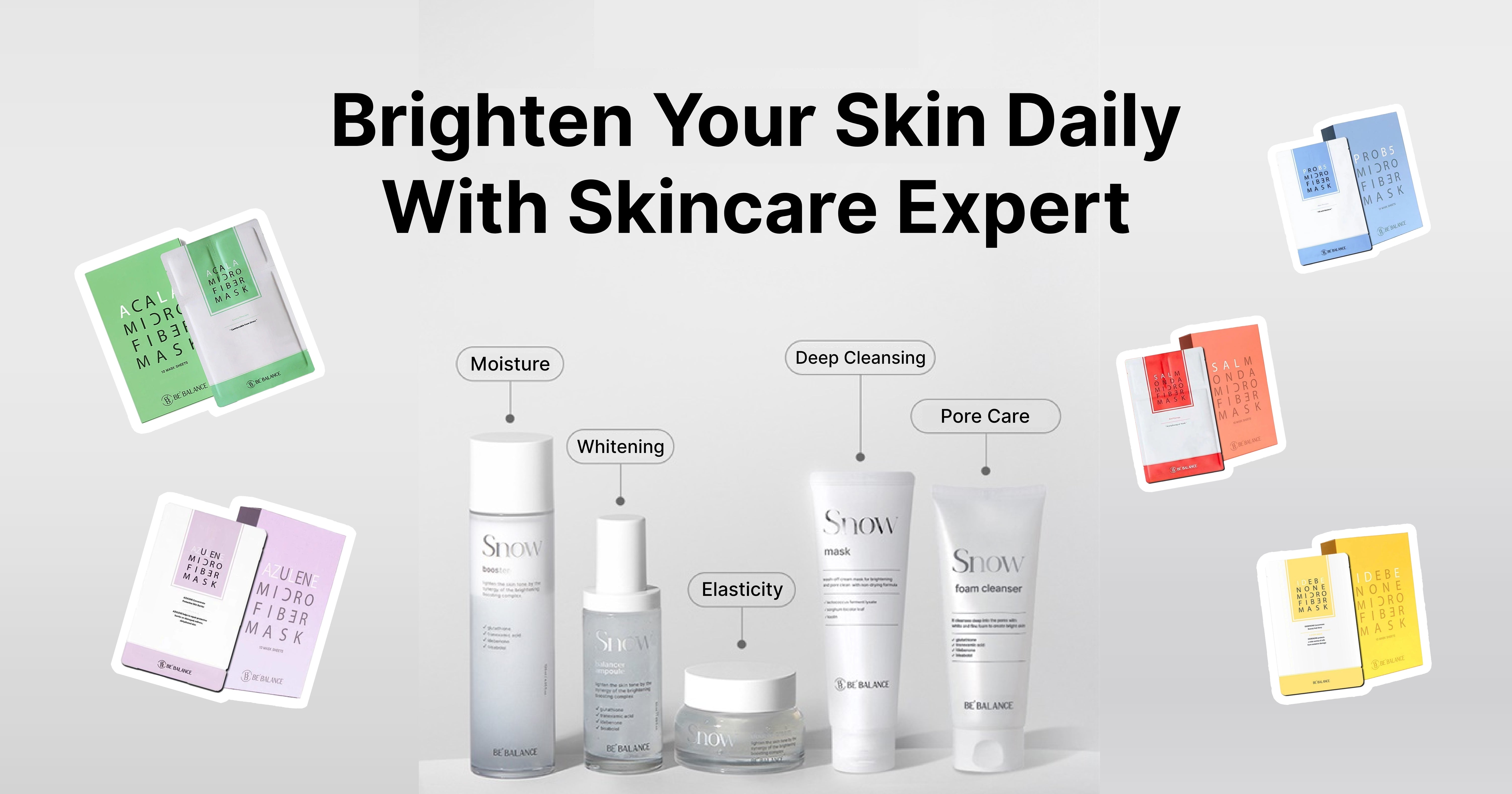Be’Balance Snow Line & Mask Ritual – Your Path to Luminous, Ageless Be ...