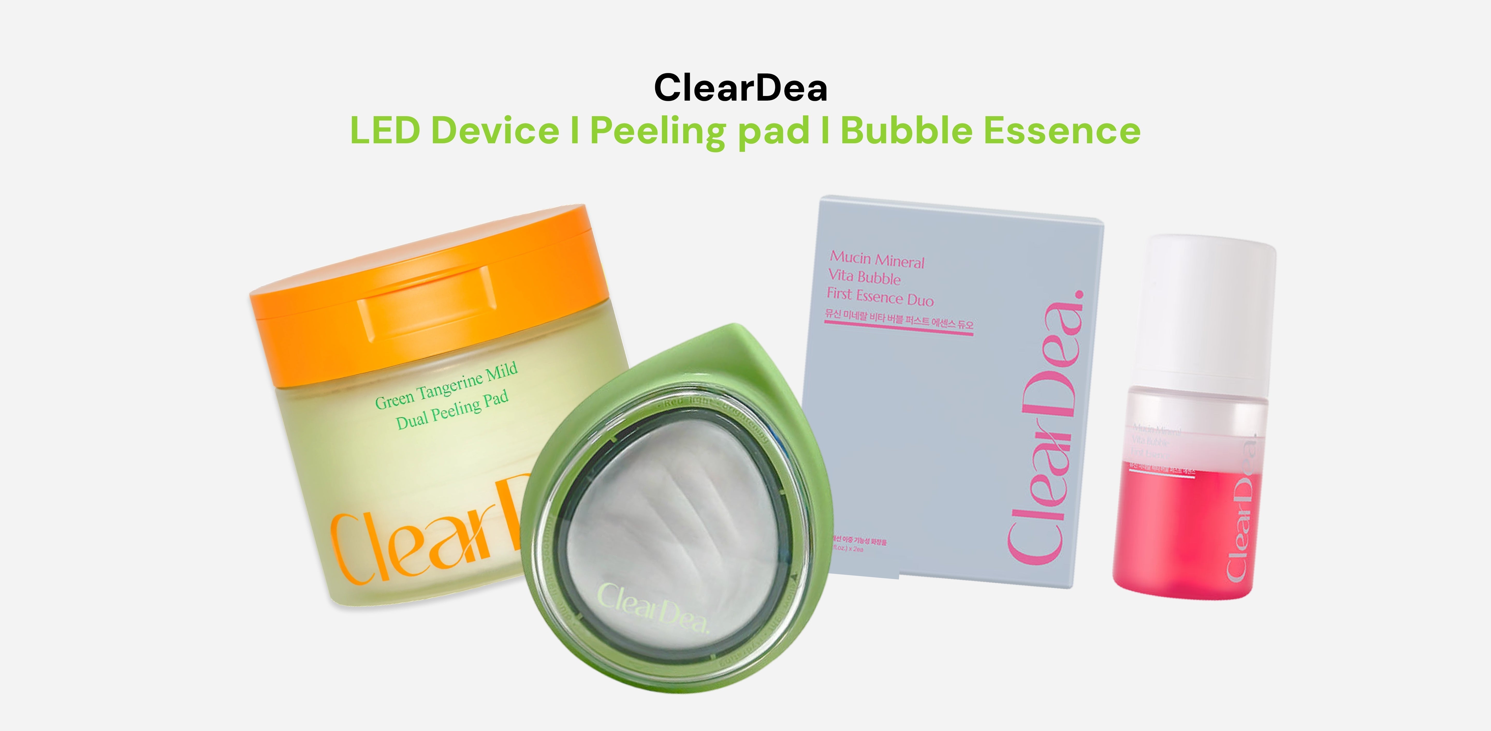 The Future of Skincare is Here: Glow Smart with ClearDea’s Power Trio ...