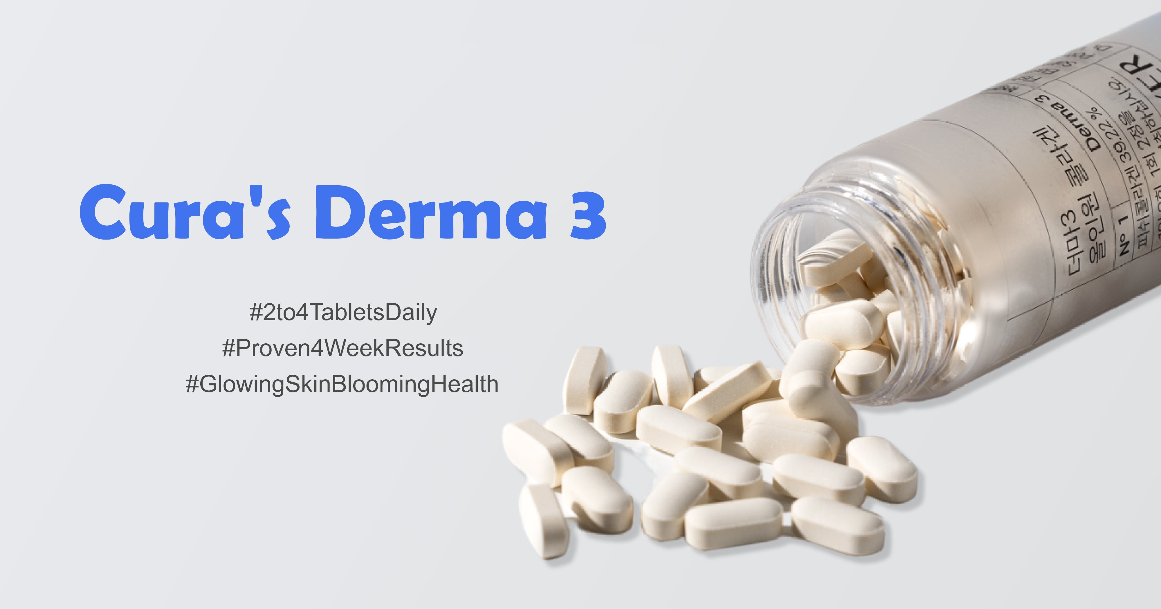 Cura-S Derma 3 All-in-One Collagen - Your Skin's Secret Weapon – COCOMO