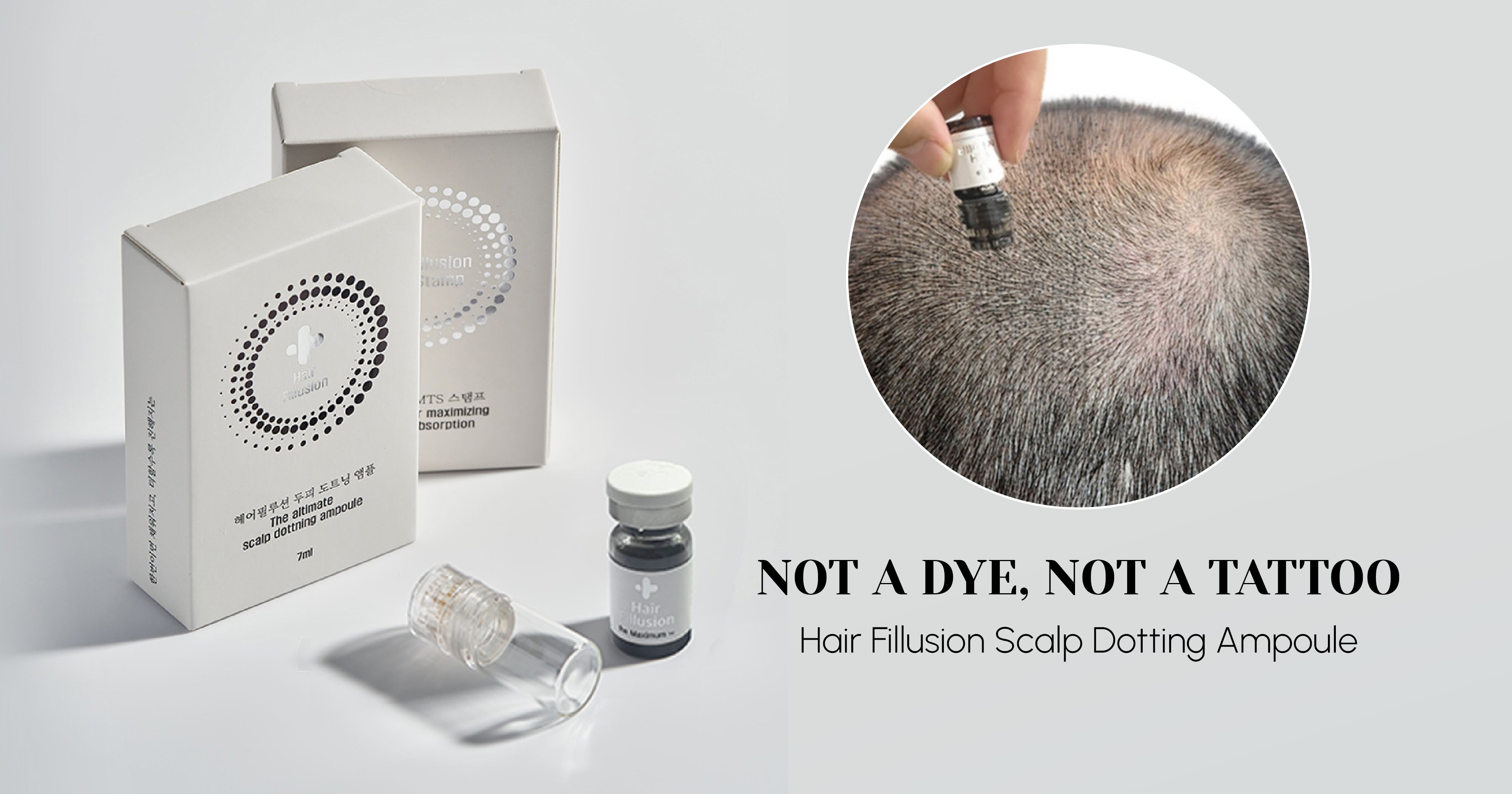 CNK Lab Hair Fillusion The Maximum for thicker & fuller hair! – COCOMO