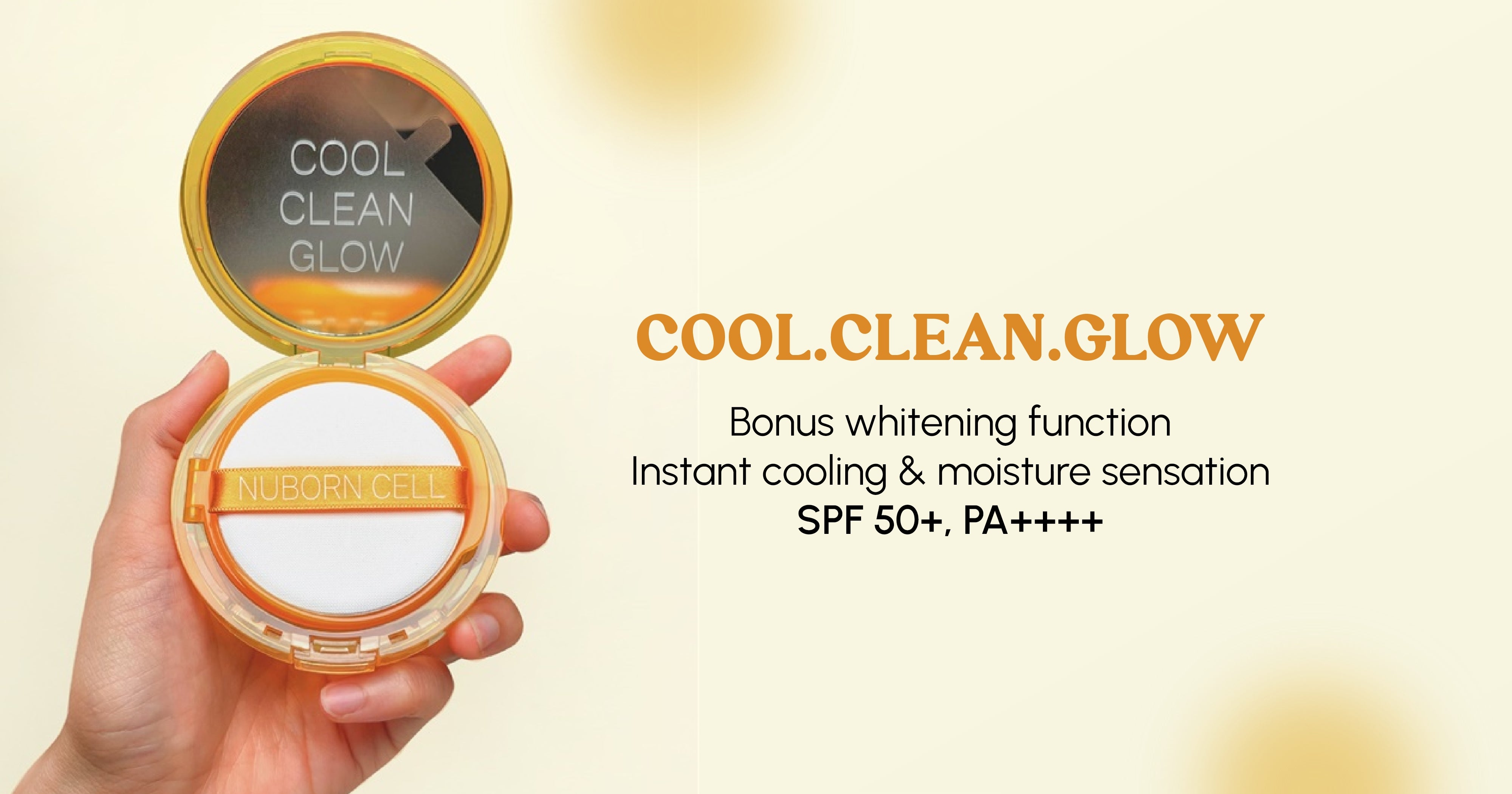 Blanc Dubu Nuborn Oil Cut Oil Paper Water Cool Sun Cushion – COCOMO