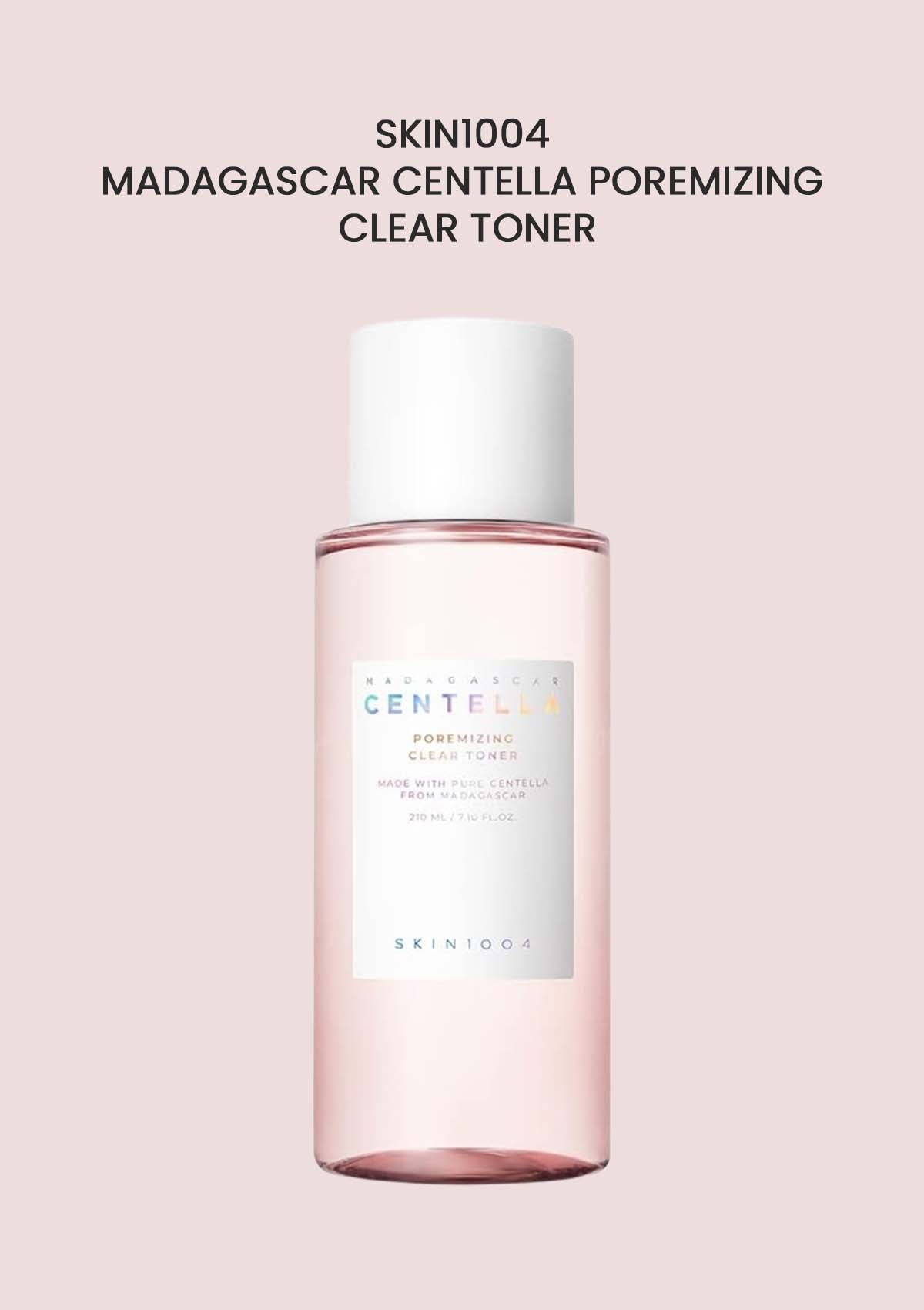 SKIN1004 Centella Poremizing Clear Toner 210ml | Pore Care – COCOMO