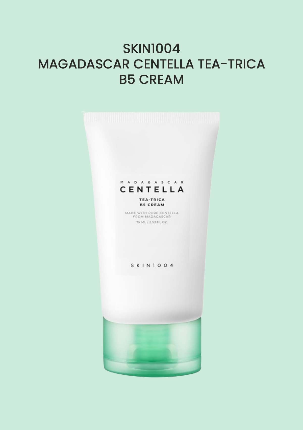 SKIN1004 Tea-Trica B5 Cream 75ml – Acne Calming Care – COCOMO