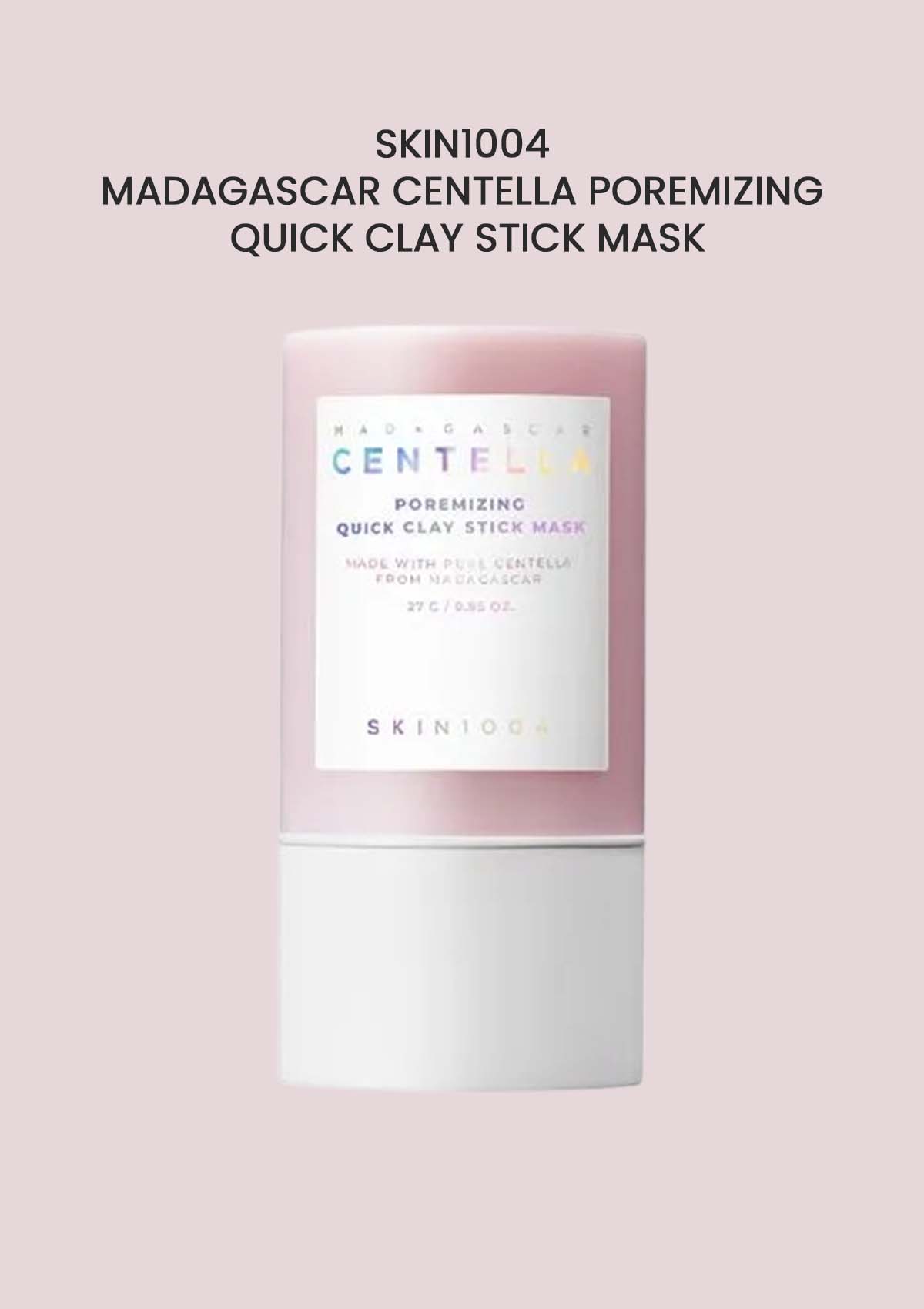 SKIN1004 Centella Poremizing Clay Stick Mask 27g – COCOMO