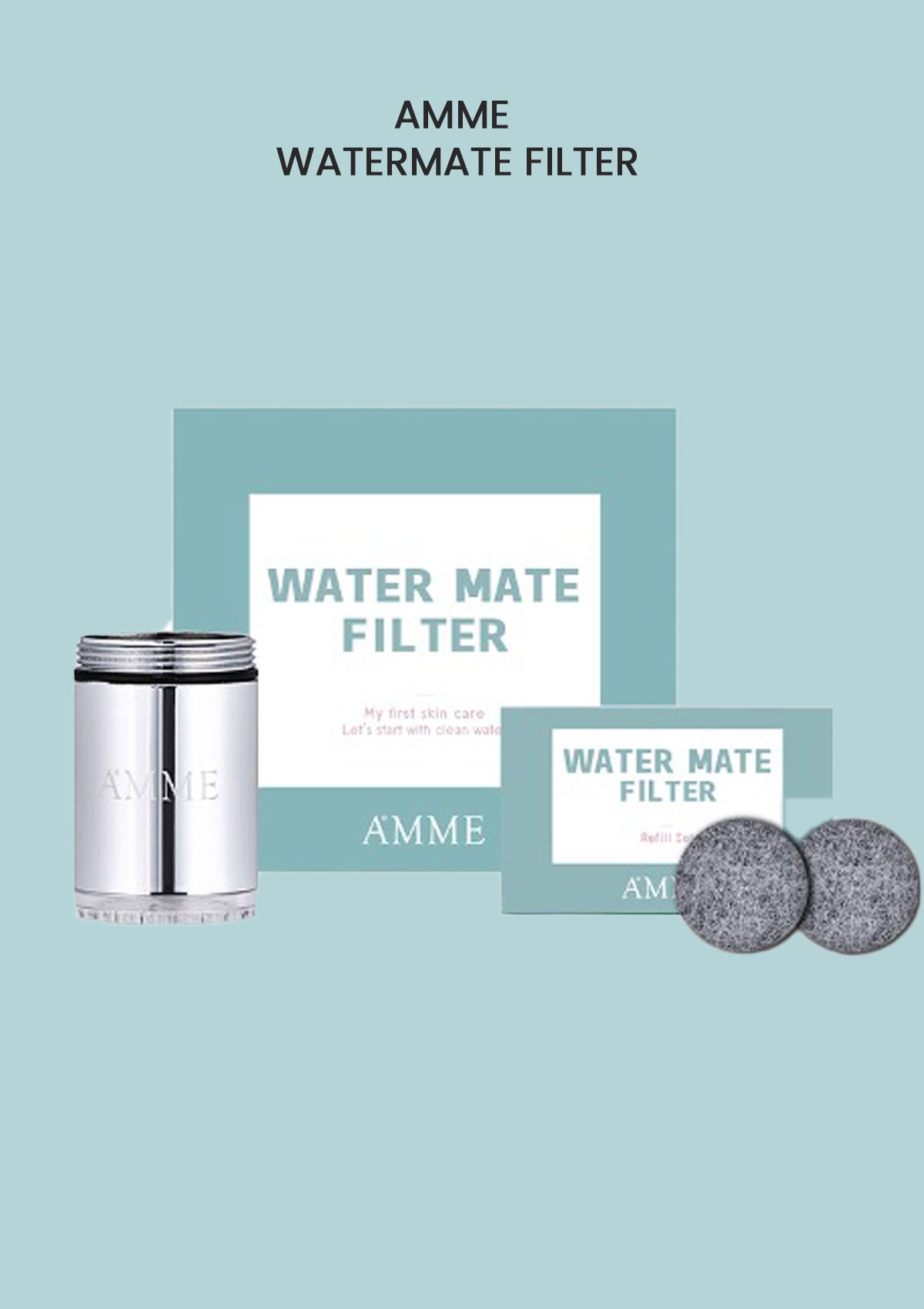AMME Water Mate Filter – Compact Tap Filtration System – COCOMO
