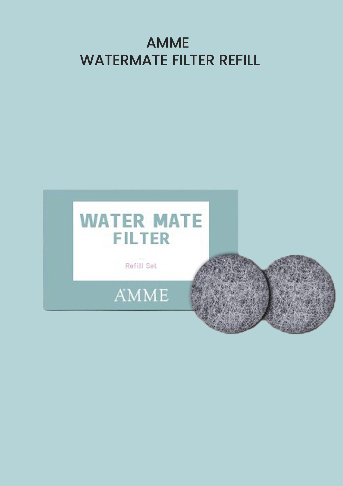AMME Water Mate Filter Refill – Clean Water Replacement Pack – COCOMO