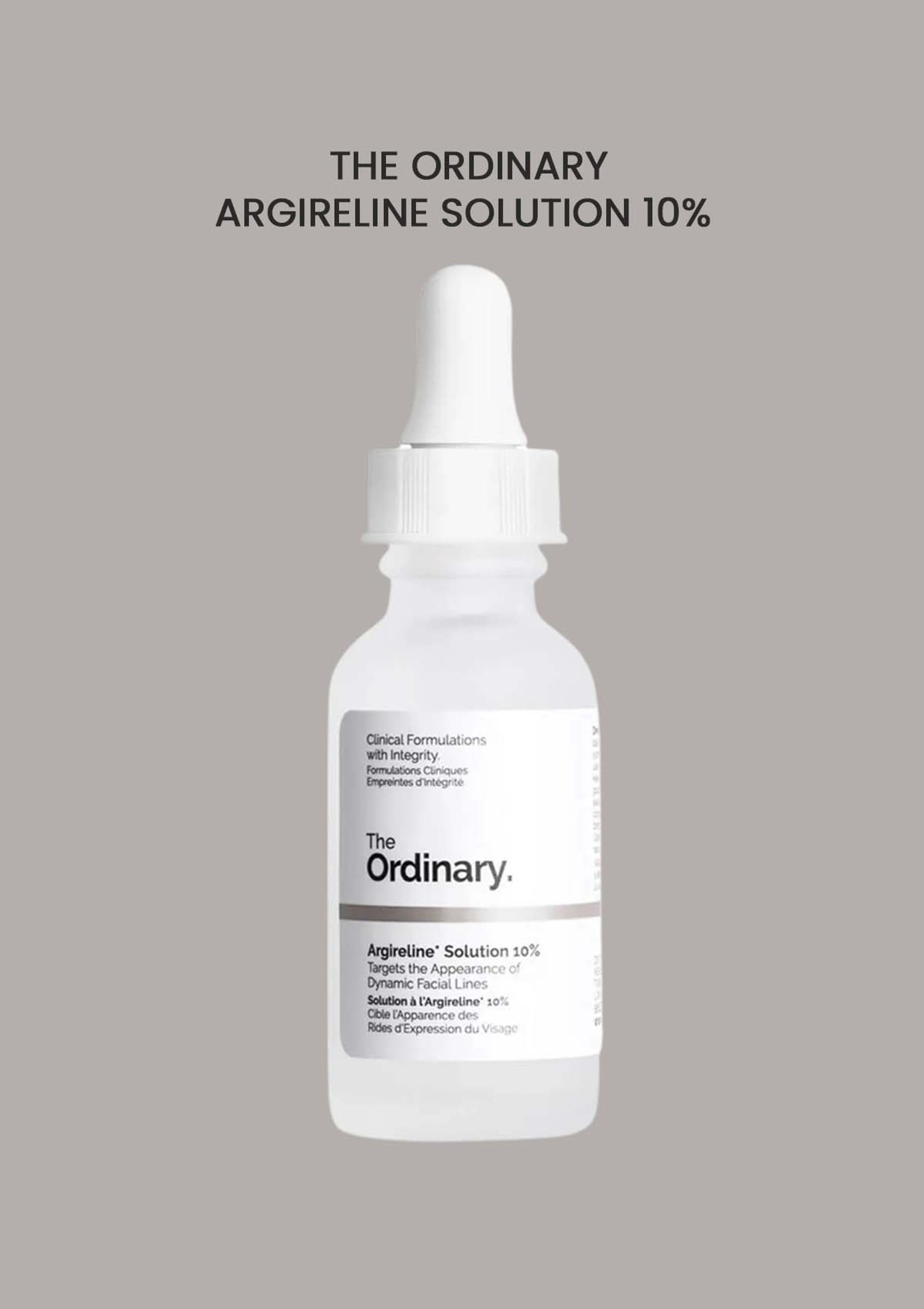 [THE ORDINARY] Argireline Solution 10% 30ml – COCOMO