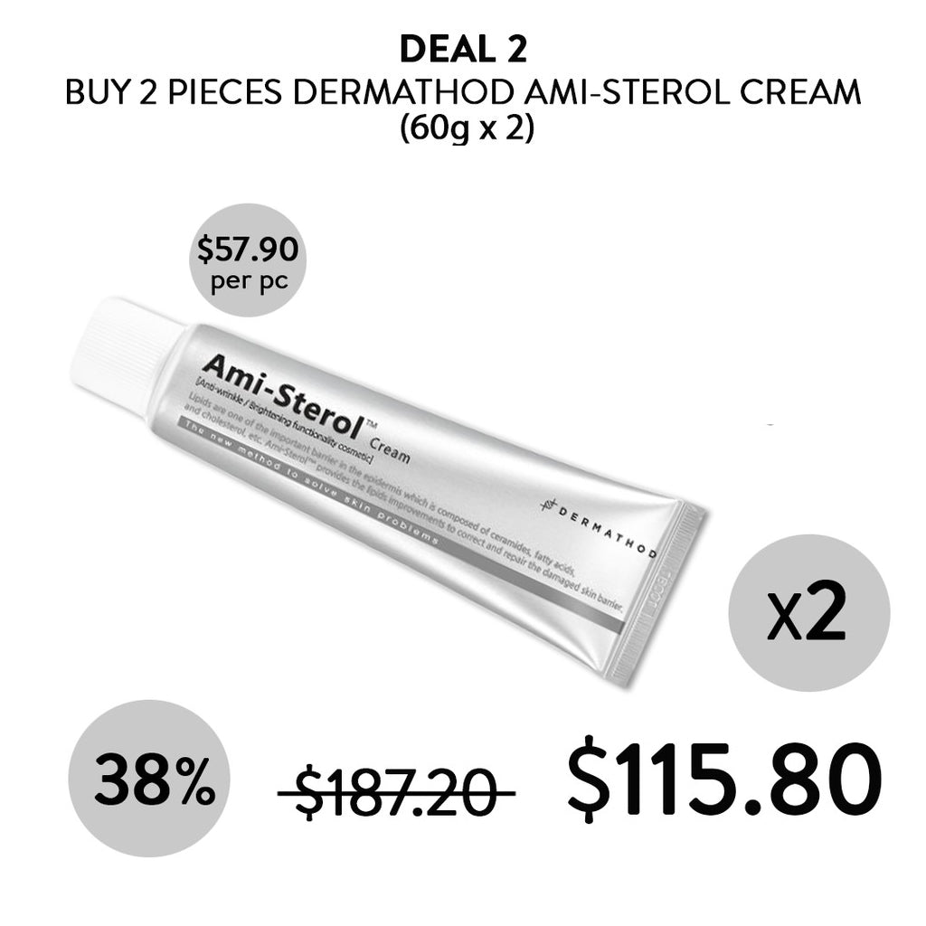 [DERMATHOD] Ami-Sterol Cream 60ml - COCOMO