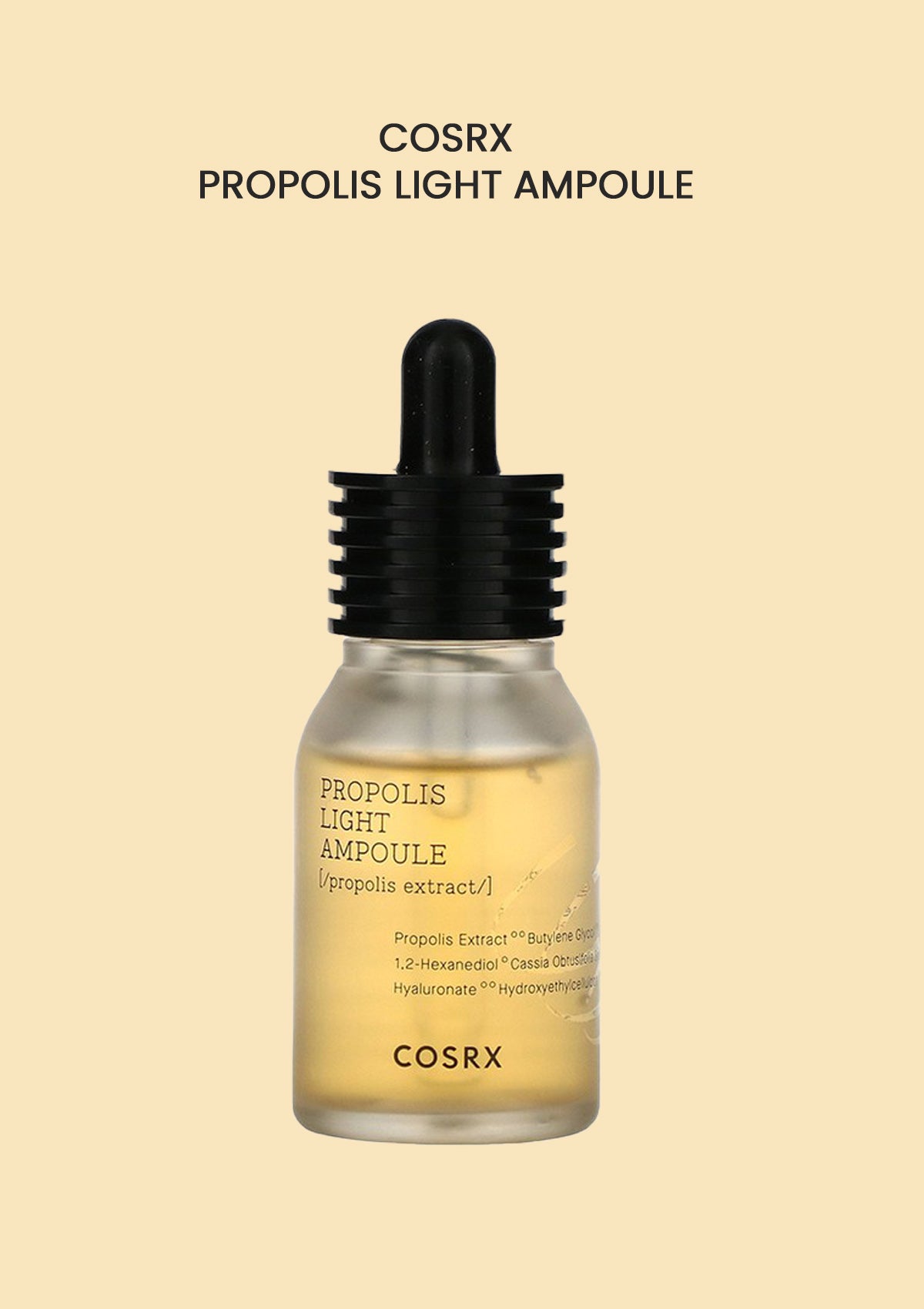 COSRX Full Fit Propolis Light Ampoule – Barrier Glow & Comfort – COCOMO