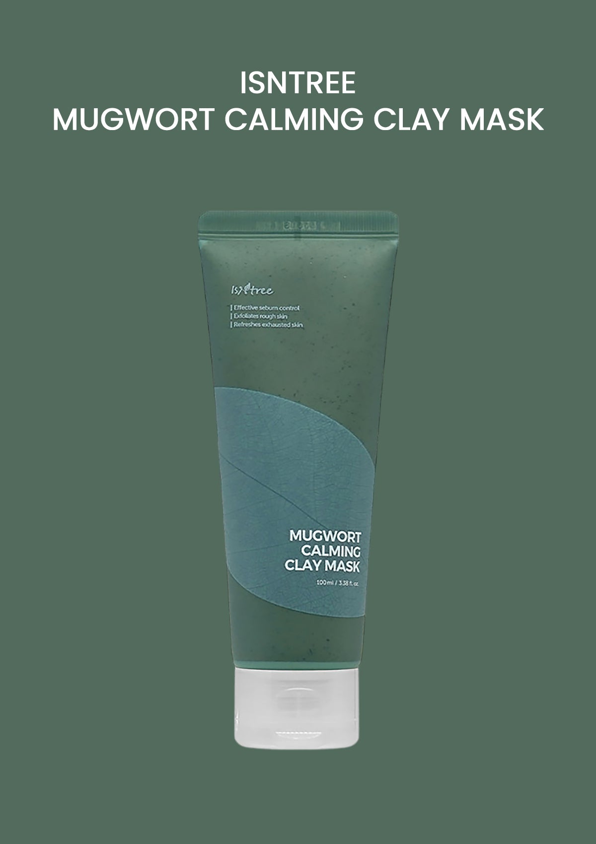 [ISNTREE] Mugwort Calming Clay Mask 100ml - COCOMO