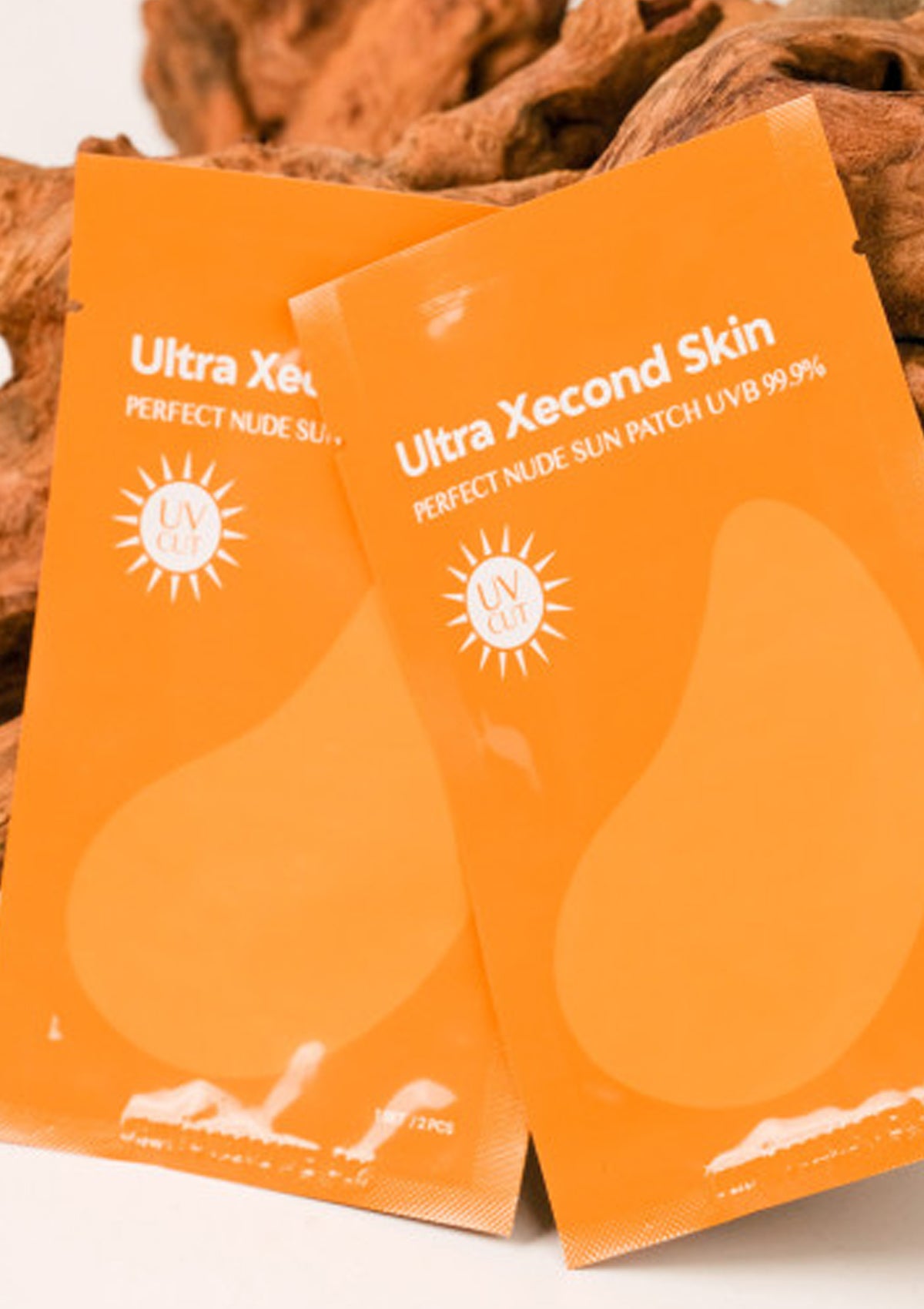 [ULTRA XECOND SKIN] Perfect Nude Sun Patch UVB 99.9% (1 Box = 20 Patch ...