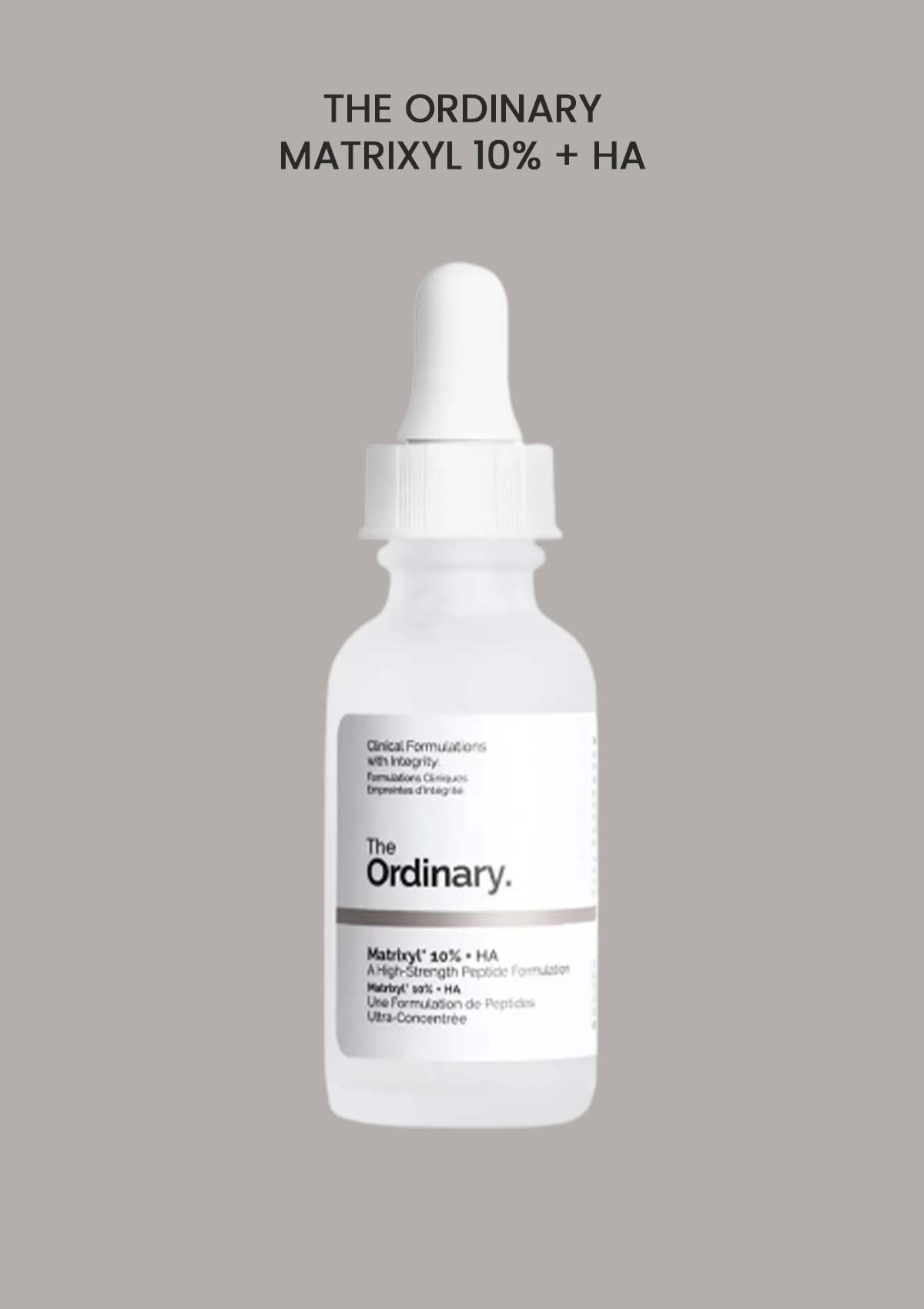 [THE ORDINARY] Matrixyl 10% + HA 30ml – COCOMO