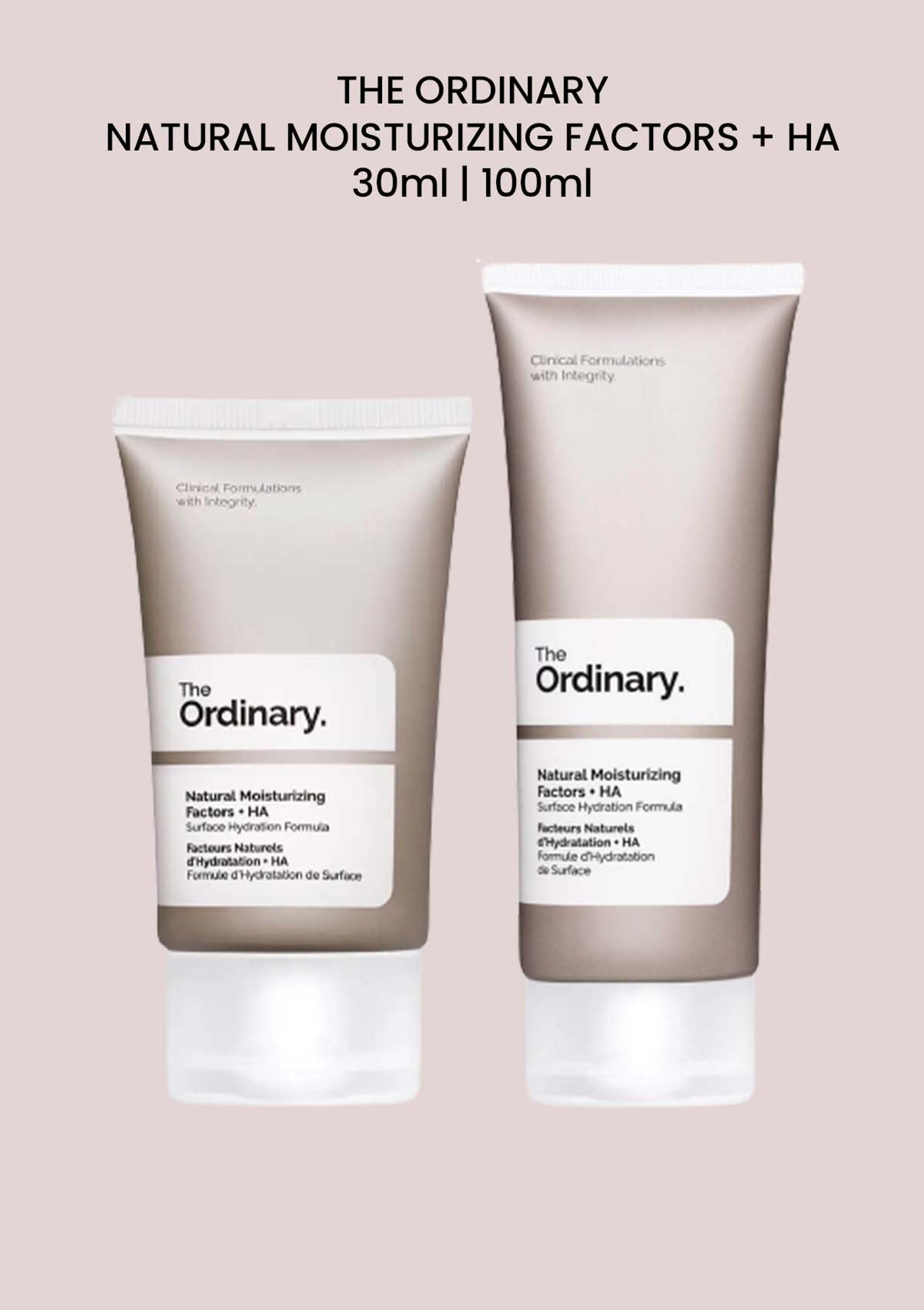 The Ordinary NMF + HA – Hydrating Daily Moisturizer 30ml – COCOMO