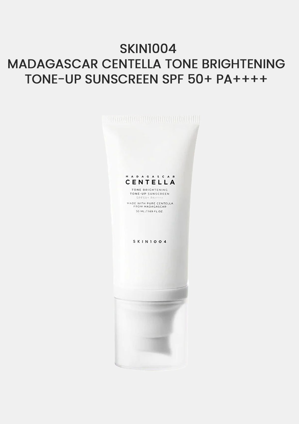 [SKIN1004] Madagascar Centella Tone Brightening Tone-Up Sunscreen SPF ...