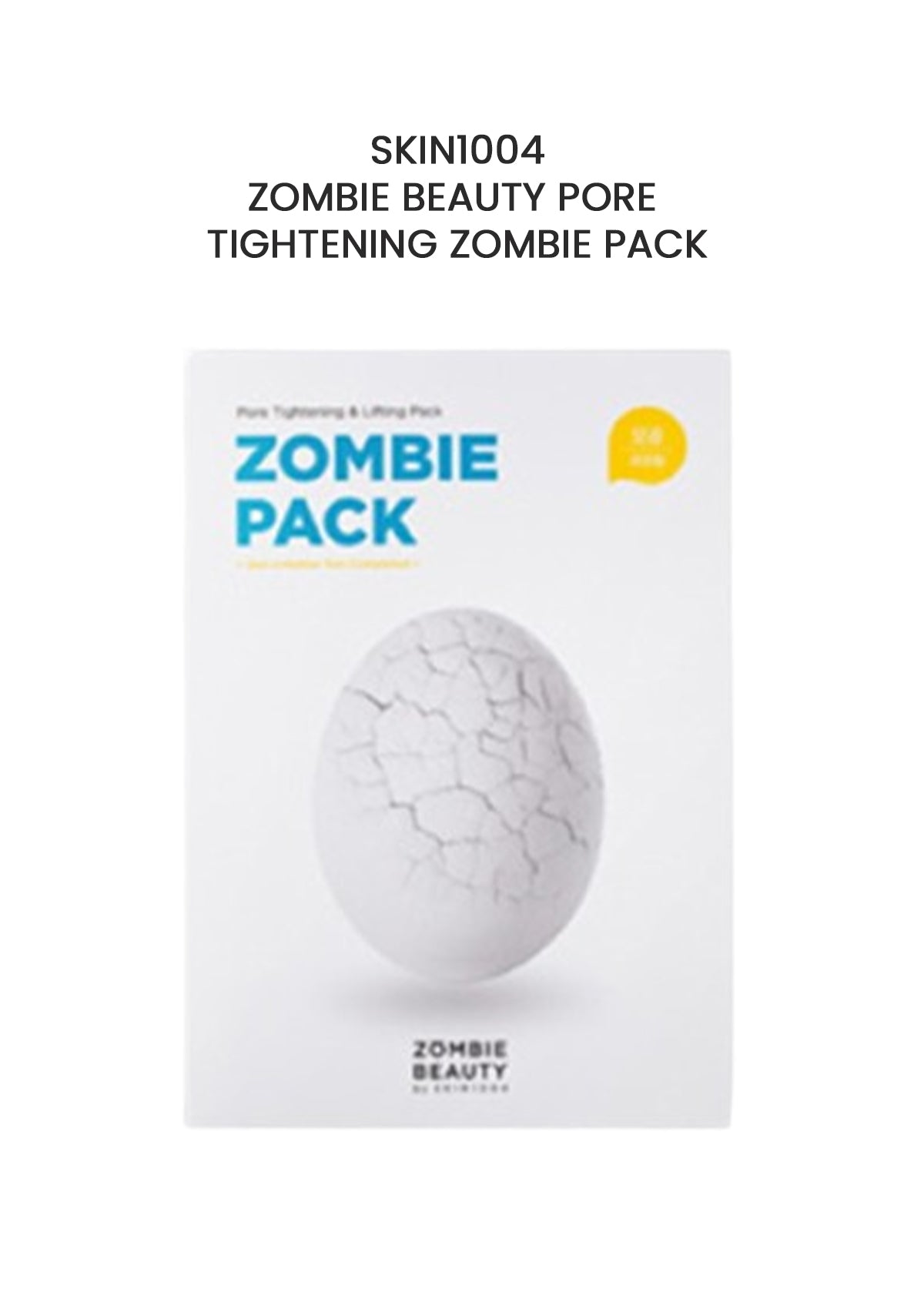 SKIN1004 Zombie Beauty Pore Tightening Mask | Instant Firming – COCOMO