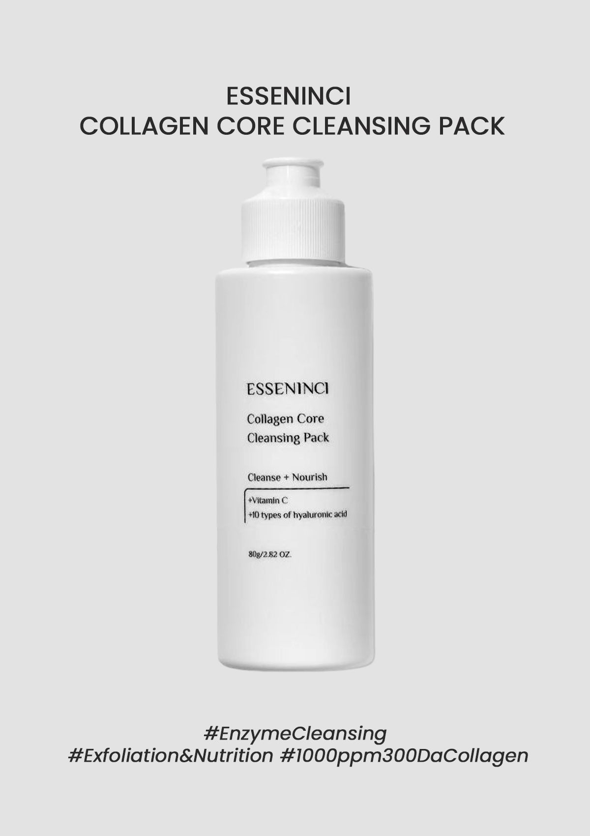Esseninci Collagen Core Cleansing Pack – Gentle Enzyme & Collagen ...
