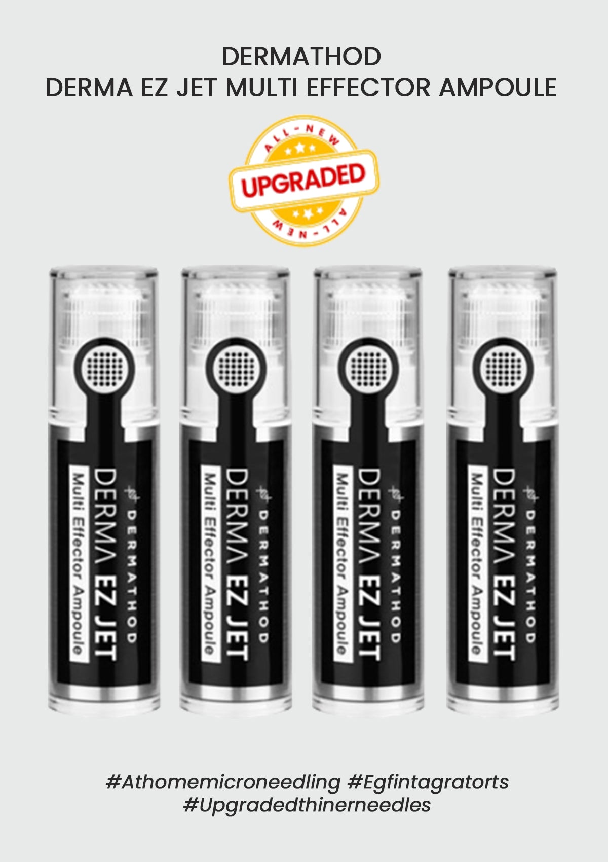 [DERMATHOD - UPGRADED VERSION] Derma Ez Jet Multi Effector Ampoule (1 ...