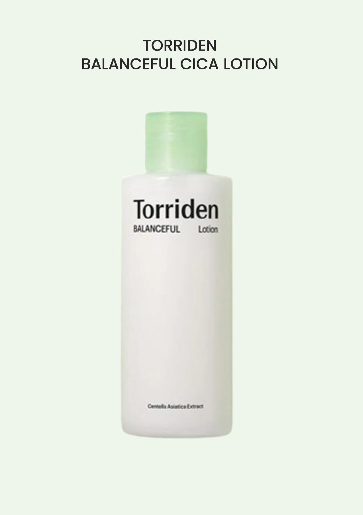 [TORRIDEN] Balanceful Cica Lotion 210ml - COCOMO