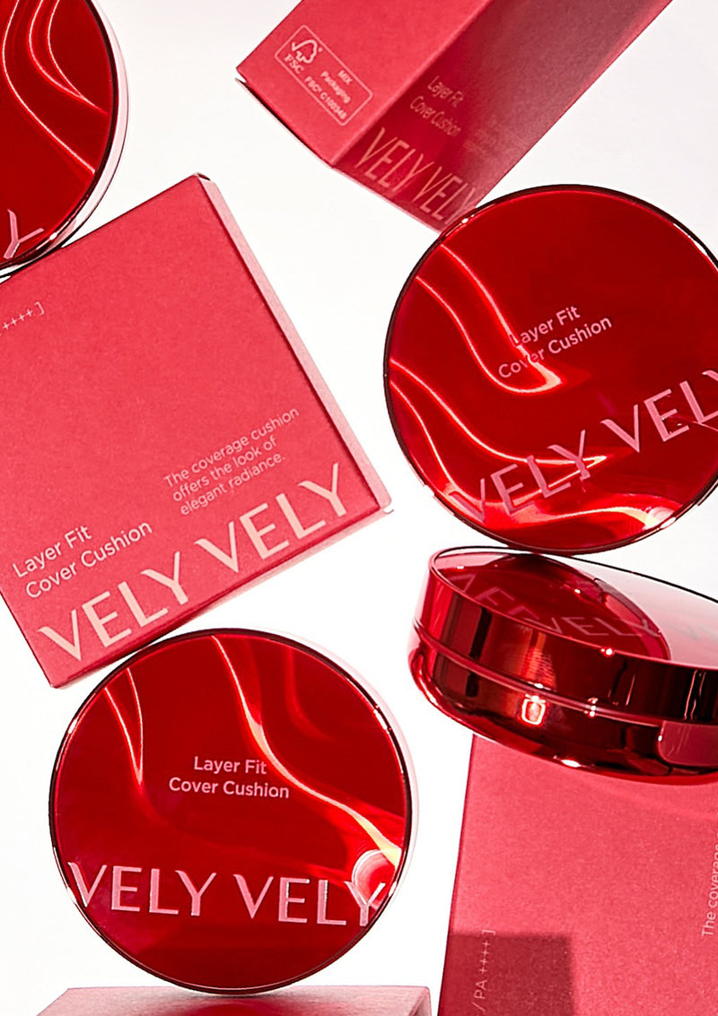 [VELY VELY] Layer Fit Cover Cushion 15g – COCOMO