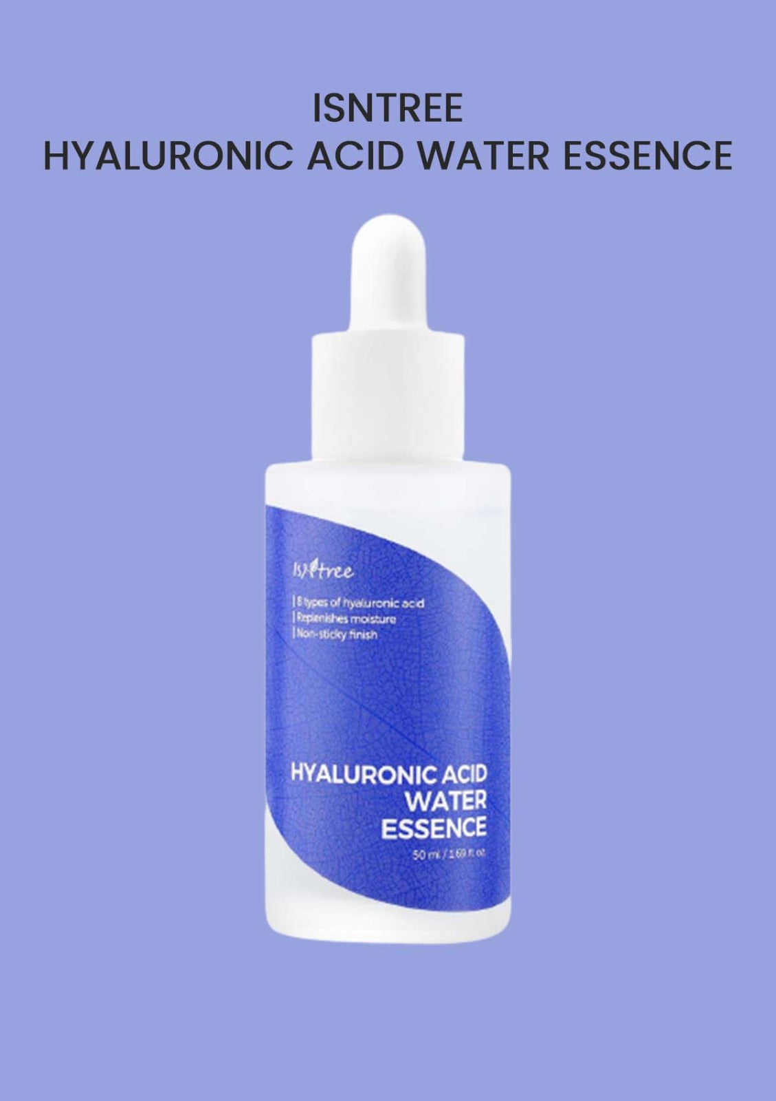 ISNTREE Hyaluronic Acid Water Essence – Lightweight Hydrating Essence ...