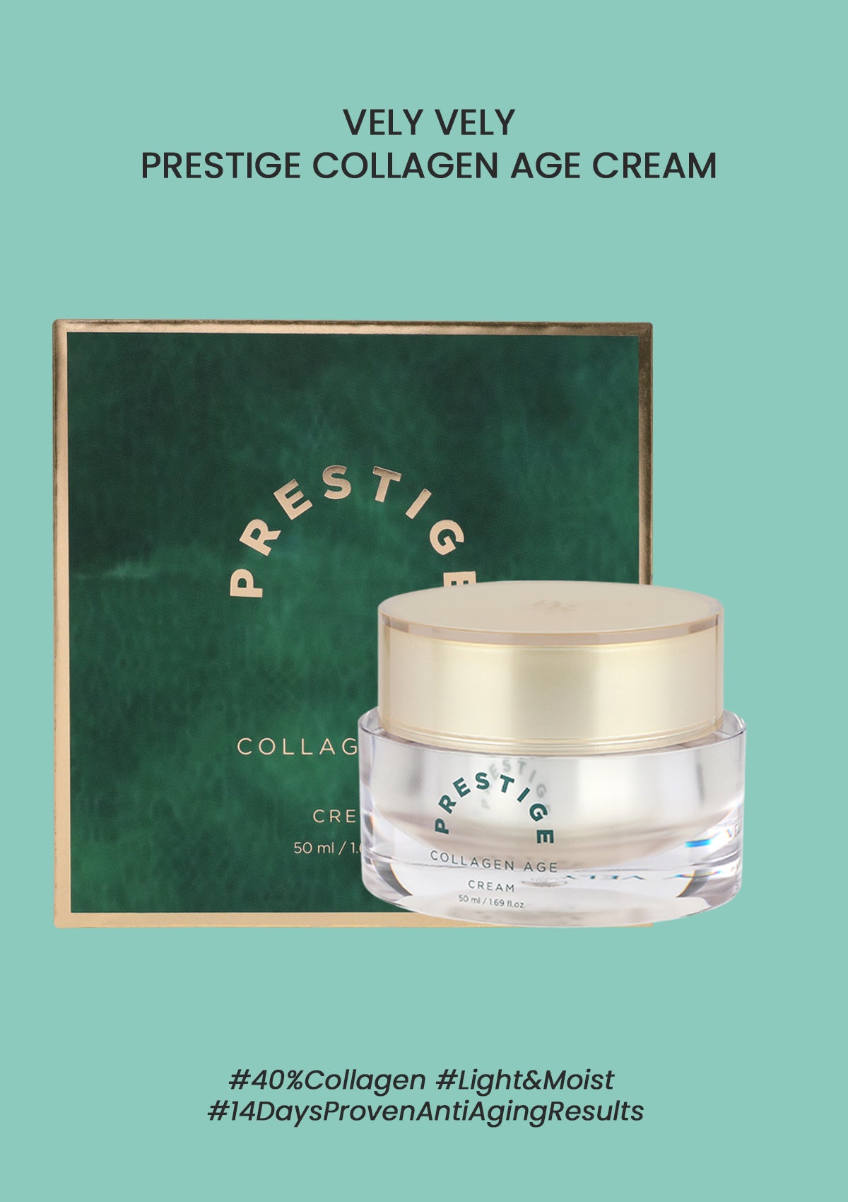 [VELY VELY] Prestige Collagen Age Cream 50ml – COCOMO