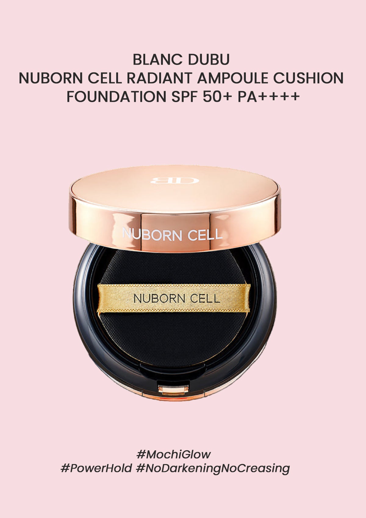 [BLANC DUBU] Nuborn Cell Radiant Ampoule Cushion Foundation SPF 50+ PA ...