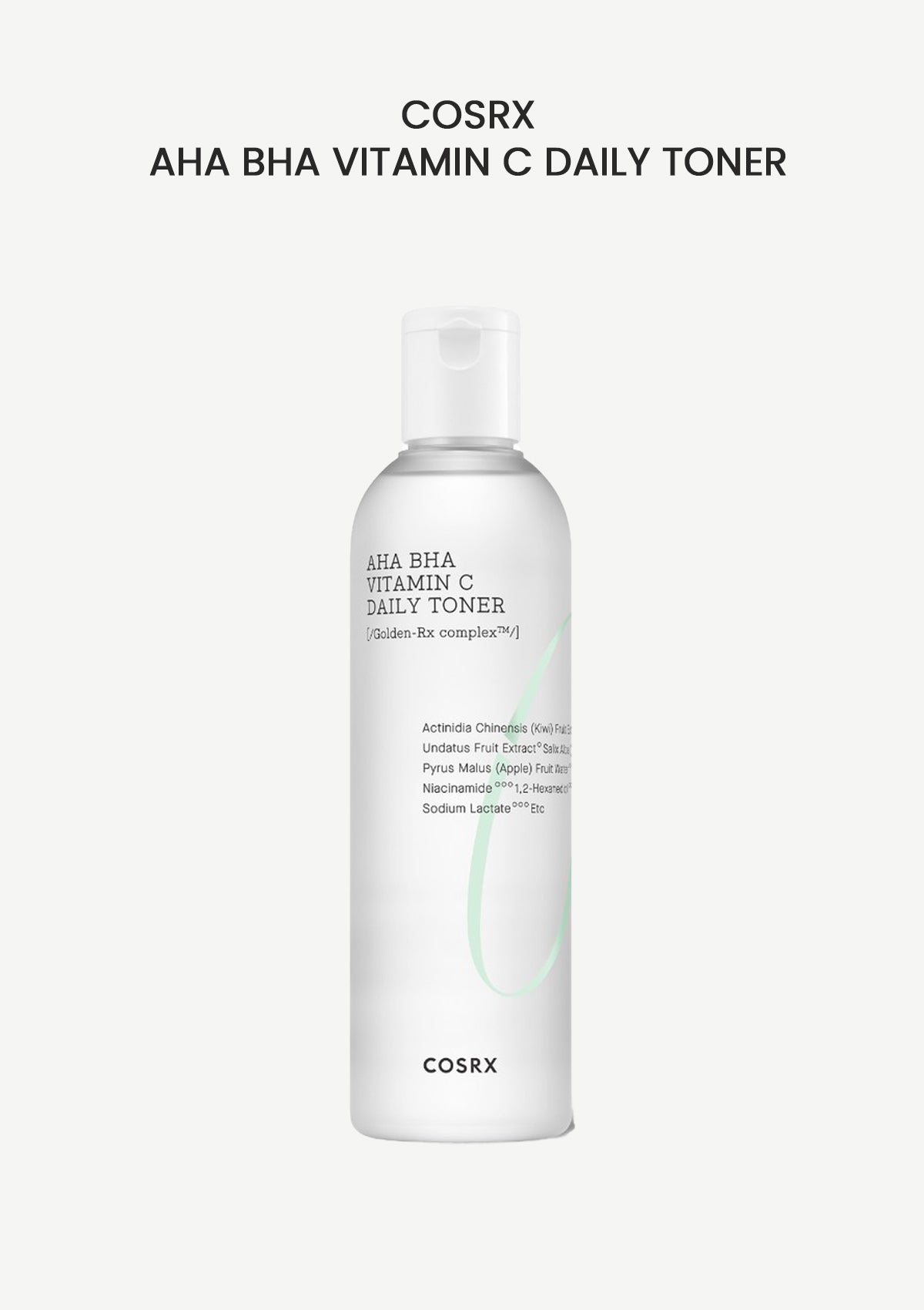 [COSRX] Refresh AHA BHA Vitamin C Daily Toner 150ml - COCOMO