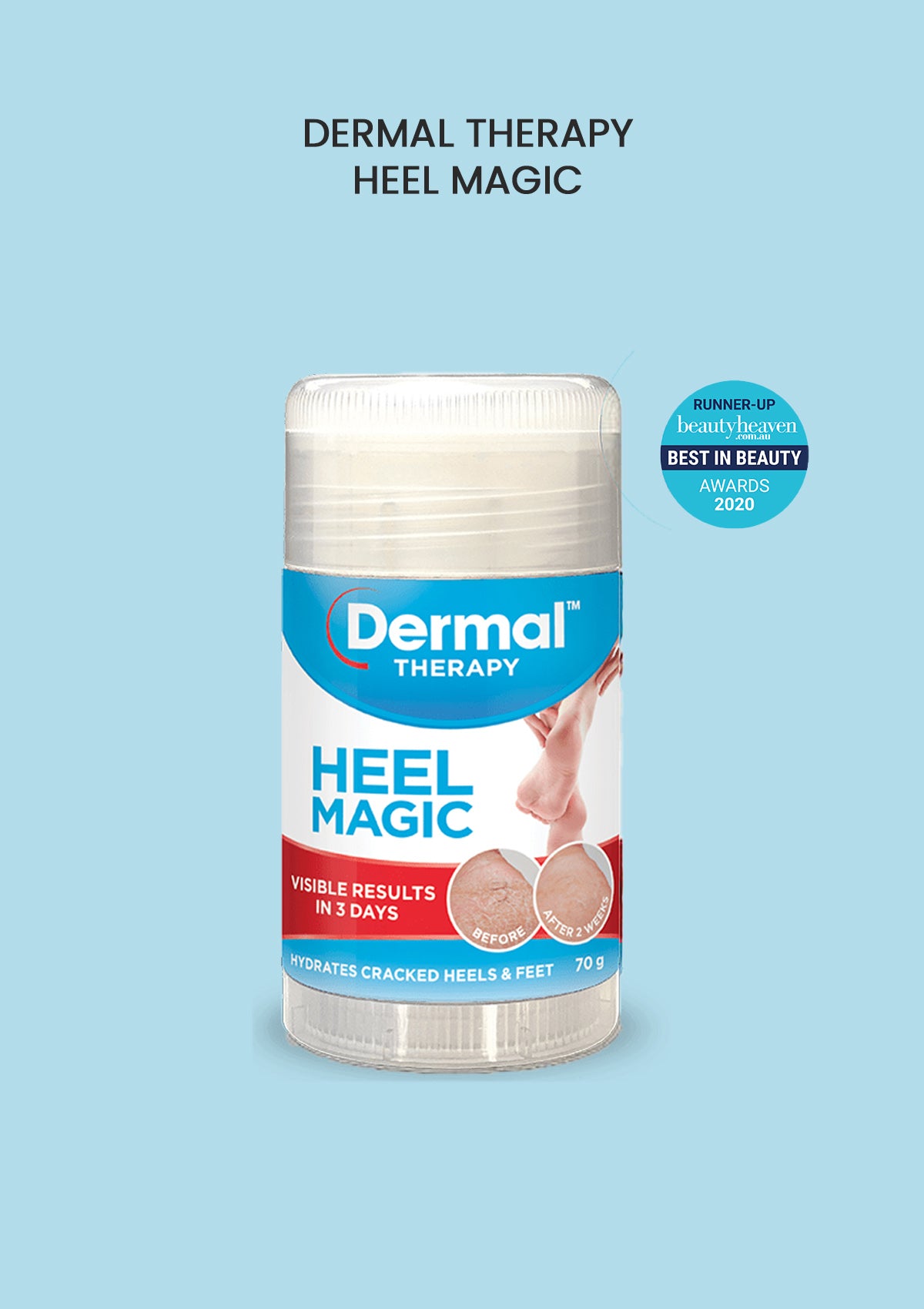 [DERMAL THERAPY] Heel Magic - COCOMO