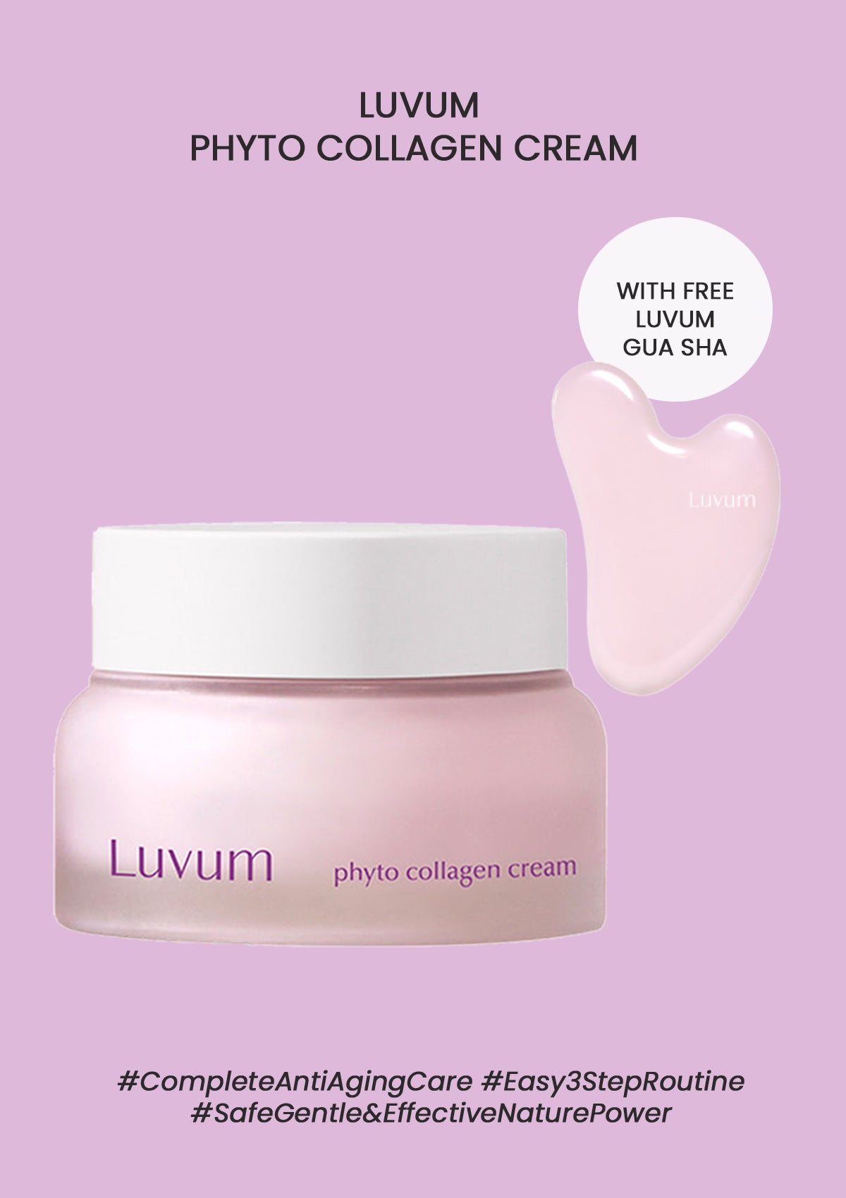 [LUVUM] Slow Aging Phyto Collagen Cream 50ml - COCOMO