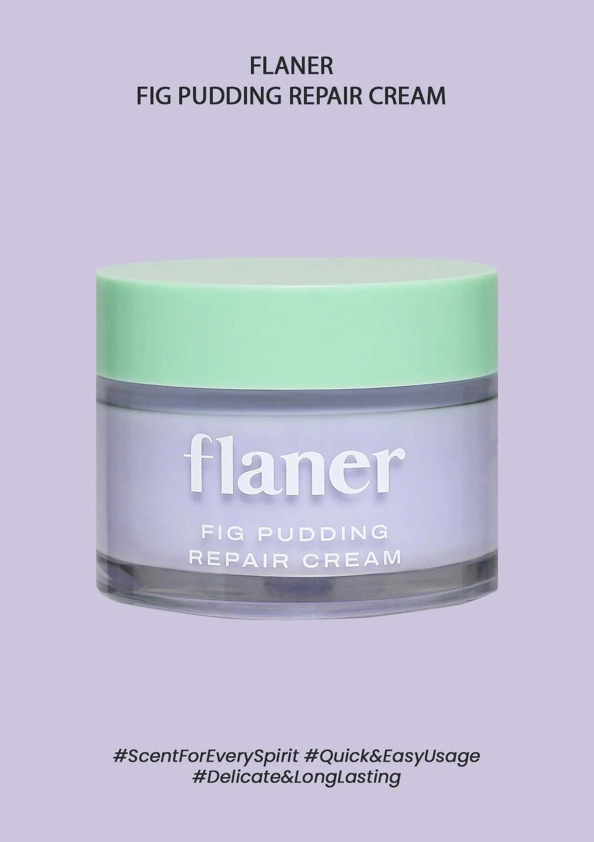 Flaner Fig Pudding Repair Cream – Barrier Hydration & Comfort – COCOMO