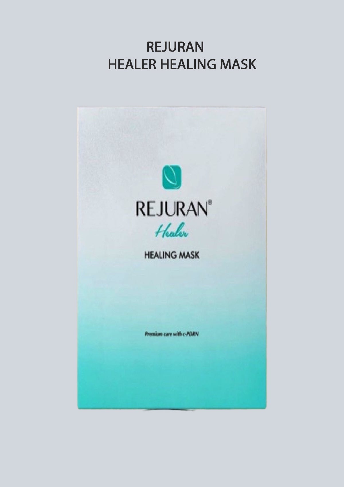 [REJURAN] Healer Healing Mask (1 Box = 40ml x 5Masks) – COCOMO