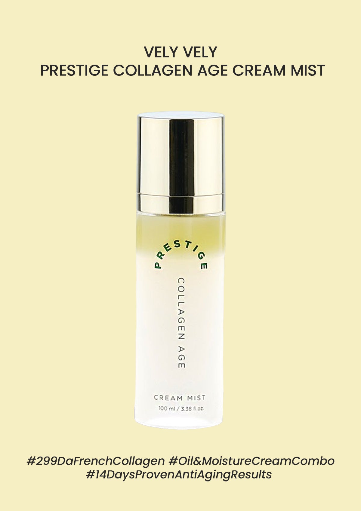 [VELY VELY] Prestige Collagen Age Cream Mist 100ml – COCOMO