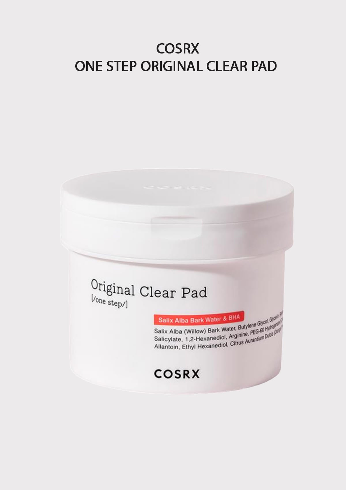 [COSRX] One Step Original Clear Pad 70 pads - COCOMO