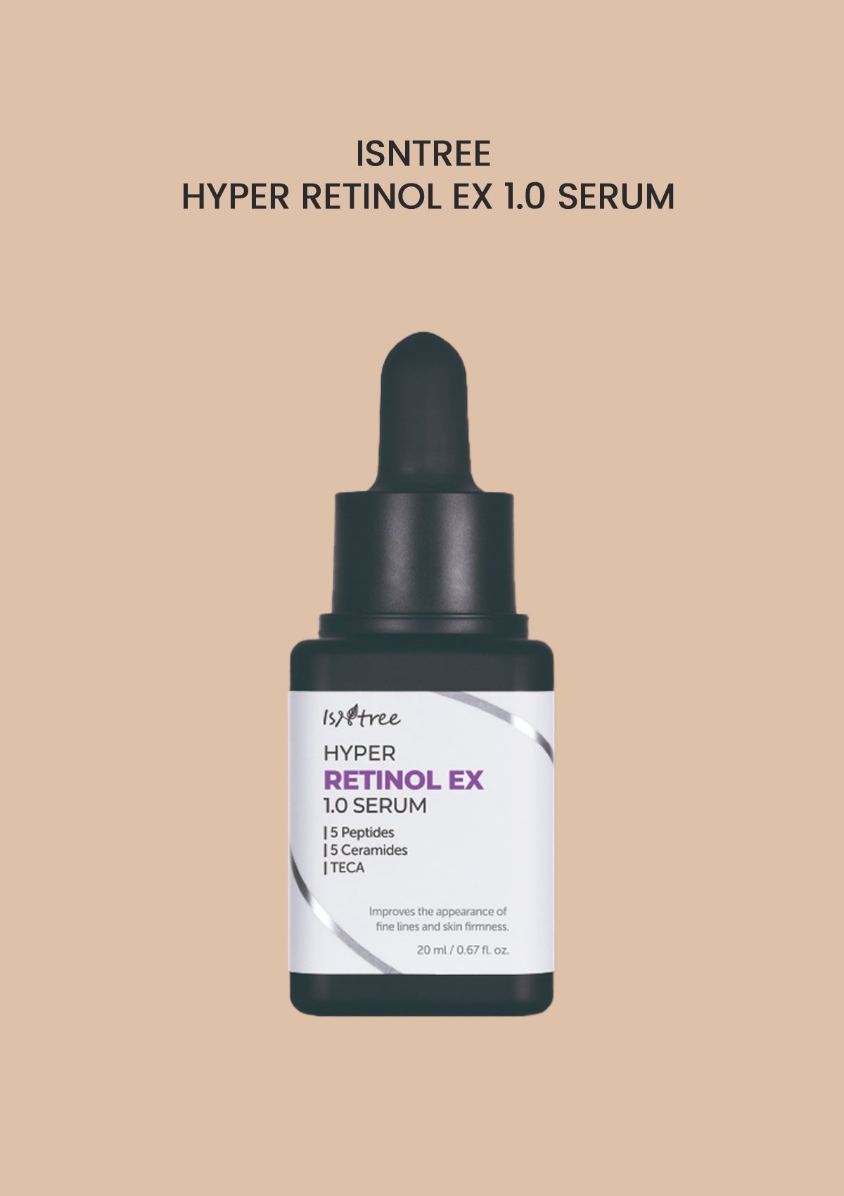 [ISNTREE] Hyper Retinol Ex 1.0 Serum 20ml – COCOMO