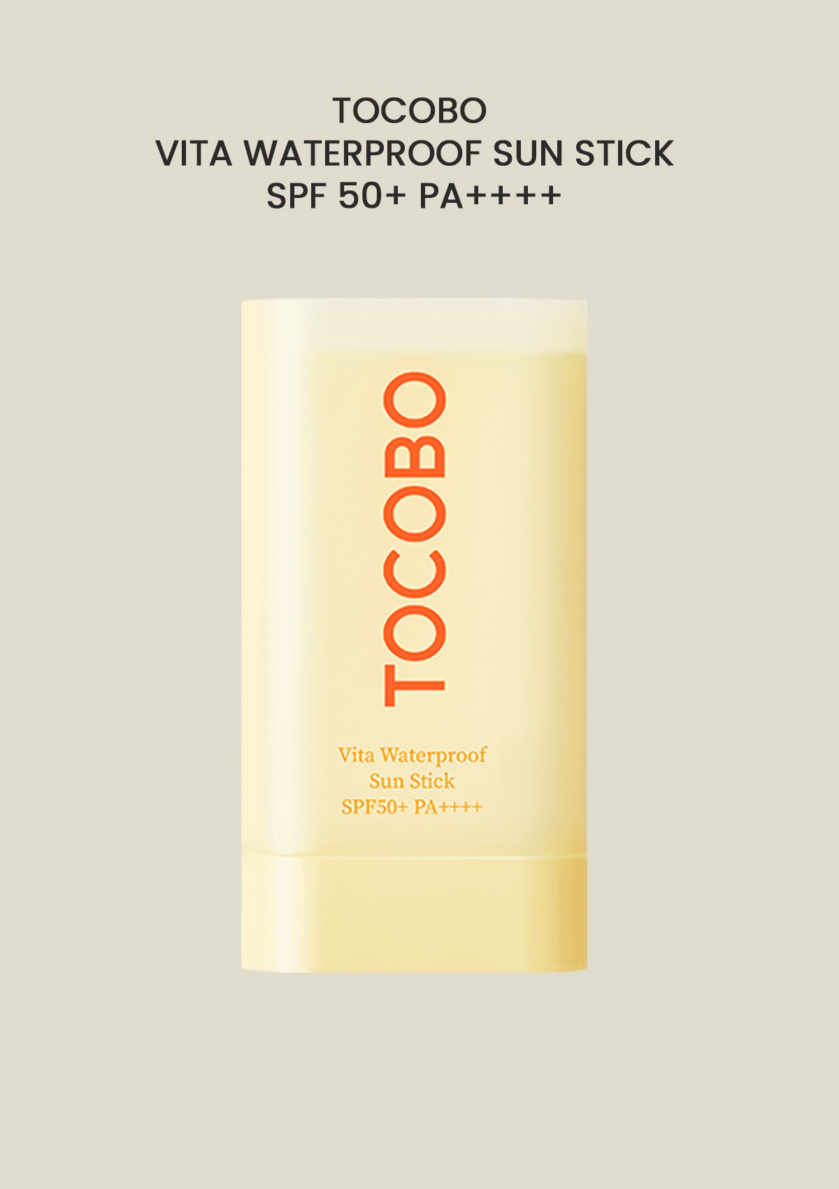 [TOCOBO] Vita Waterproof Sun Stick SPF 50+ PA++++ 18g – COCOMO