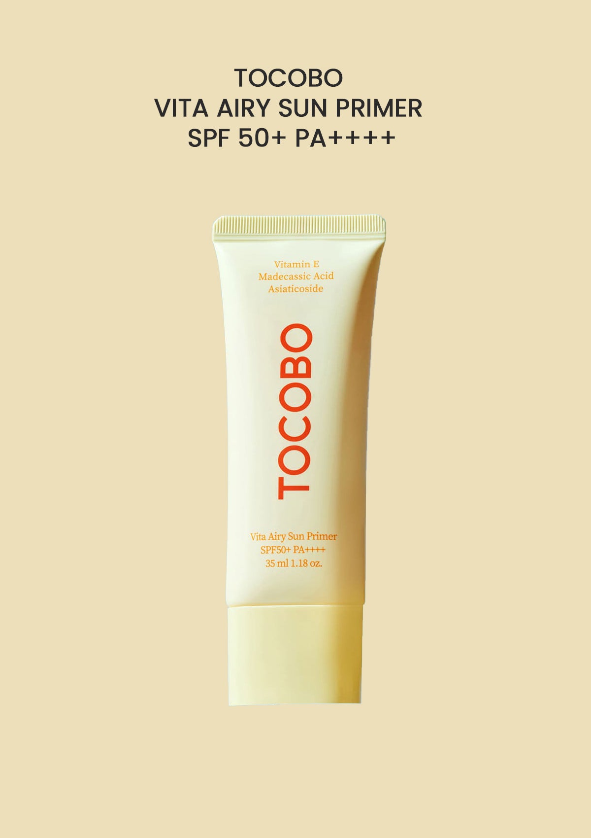 [TOCOBO] Vita Airy Sun Primer SPF 50+ PA++++ 35ml – COCOMO