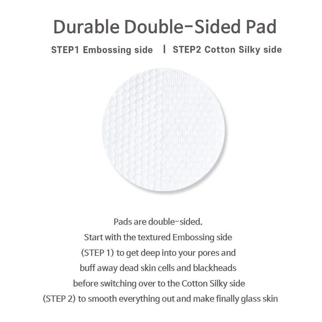 Dermathod Priming Peel Booster Pad – Gentle Exfoliating Prep Pads – COCOMO