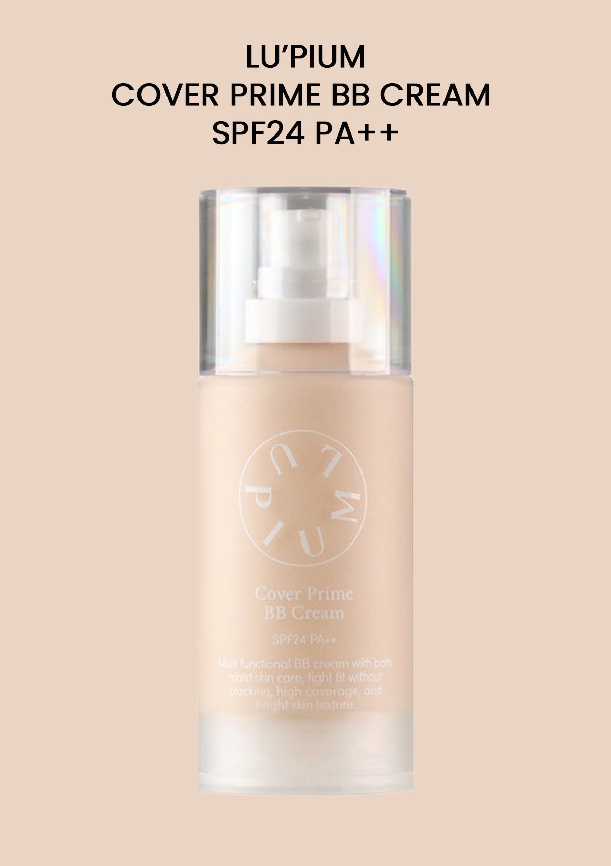 [LUPIUM] Cover Prime BB Cream SPF24 PA++ 50ml - COCOMOLUPIUM Cover ...