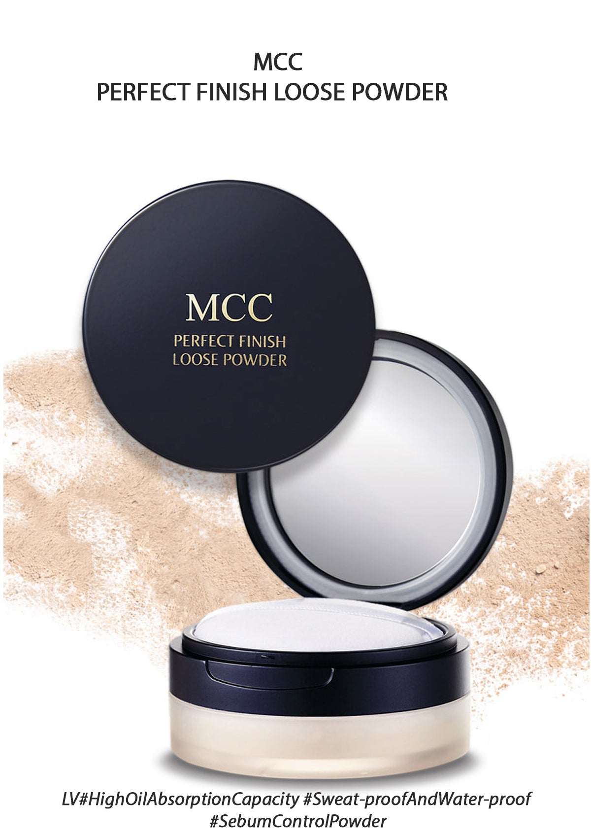 [MCC] Perfect Finish Loose Powder 10g + Mirror - COCOMO