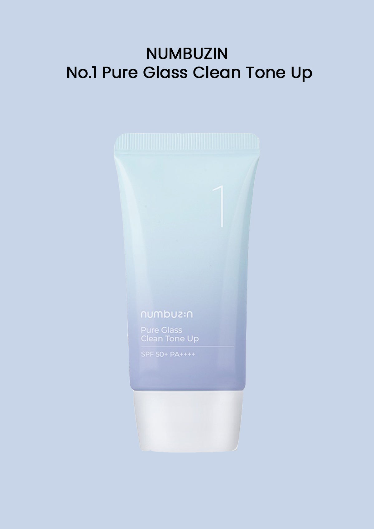 [NUMBUZIN] No.1 Pure Glass Clean Tone Up 50ml - COCOMO